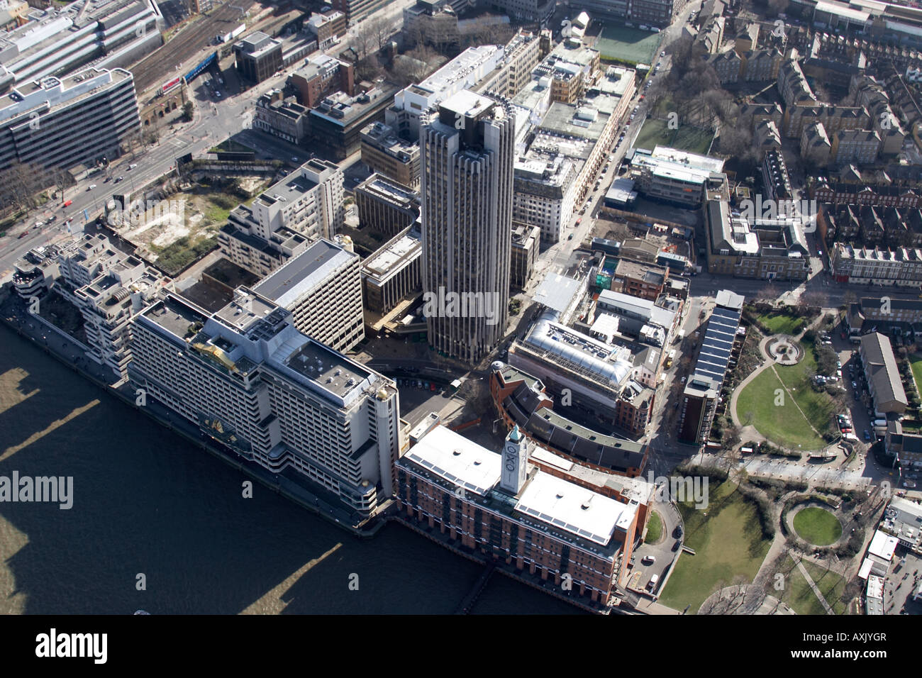 Kings reach tower hi-res stock photography and images - Alamy