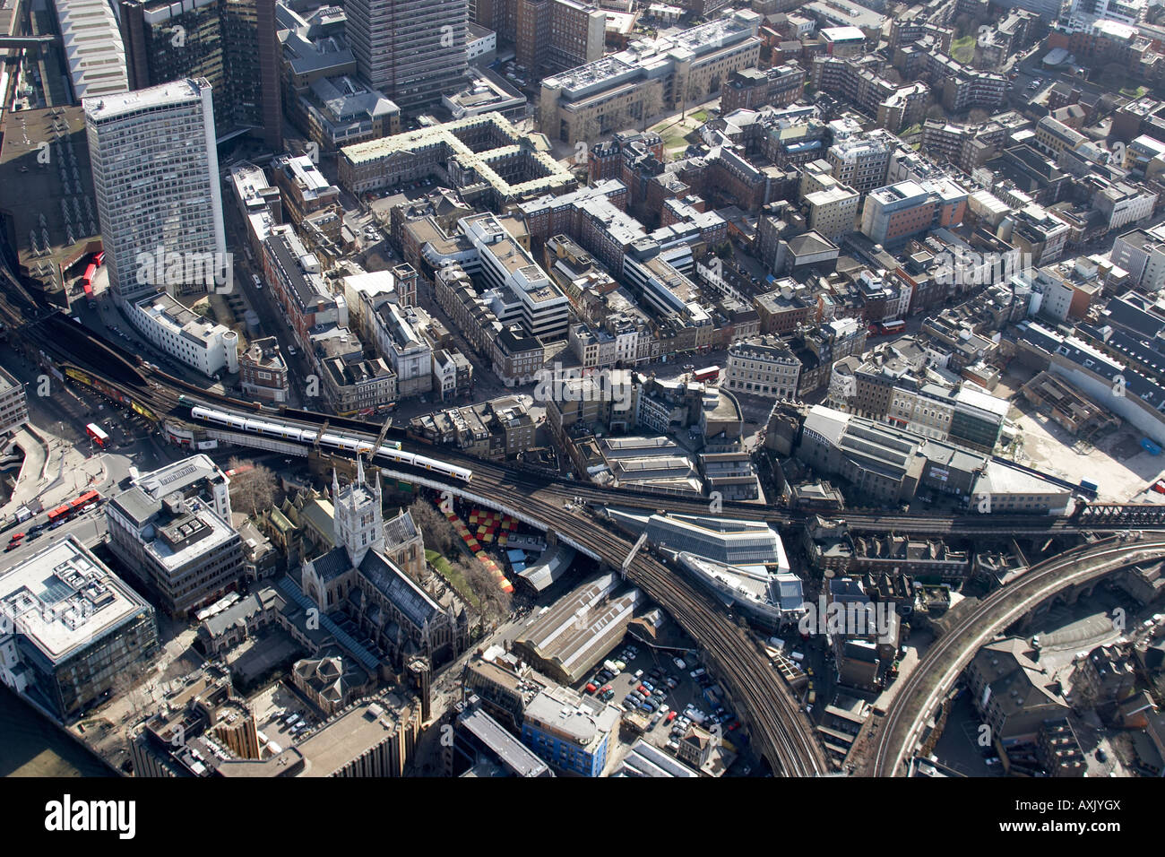 London borough aerial hi-res stock photography and images - Alamy