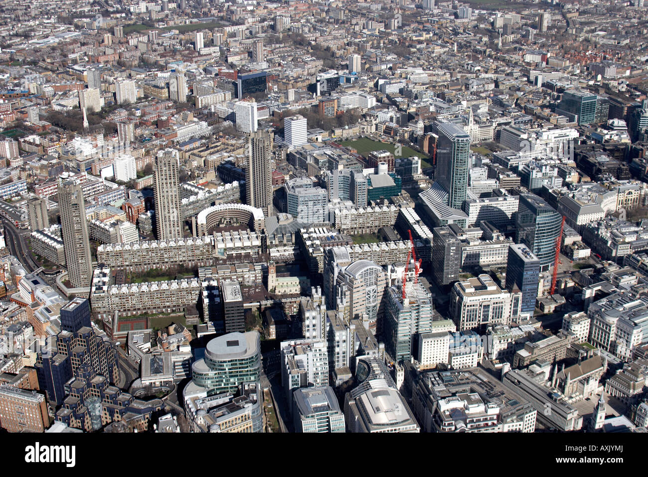 London wall barbican hi-res stock photography and images - Alamy