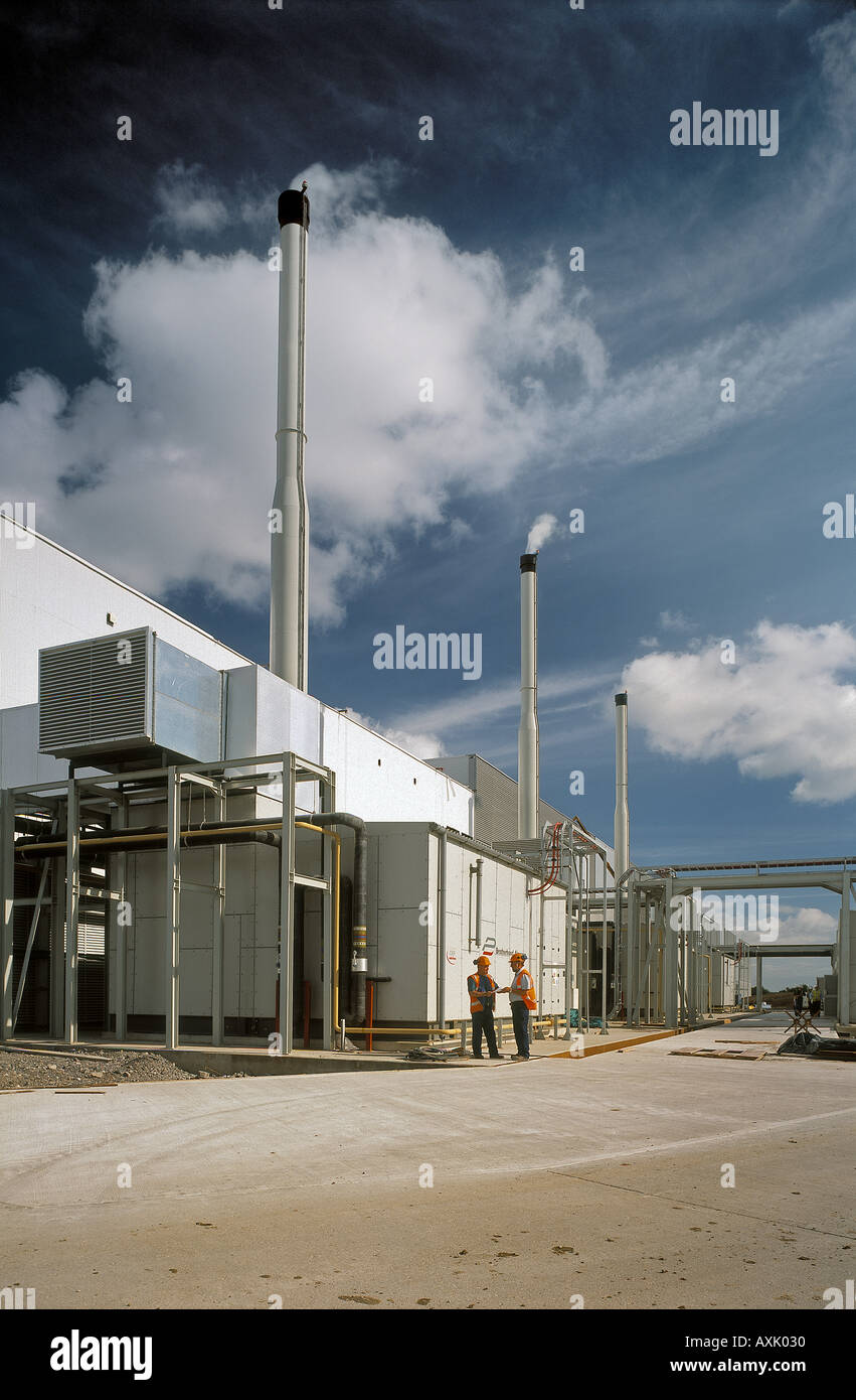 BRITISH AEROSPACE FACTORY Stock Photo - Alamy