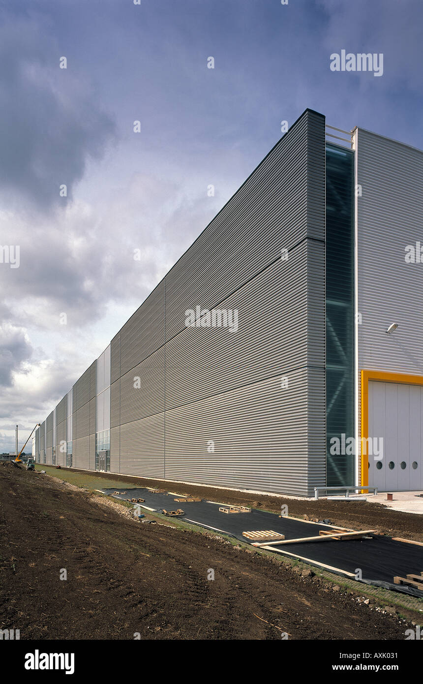 BRITISH AEROSPACE FACTORY Stock Photo - Alamy