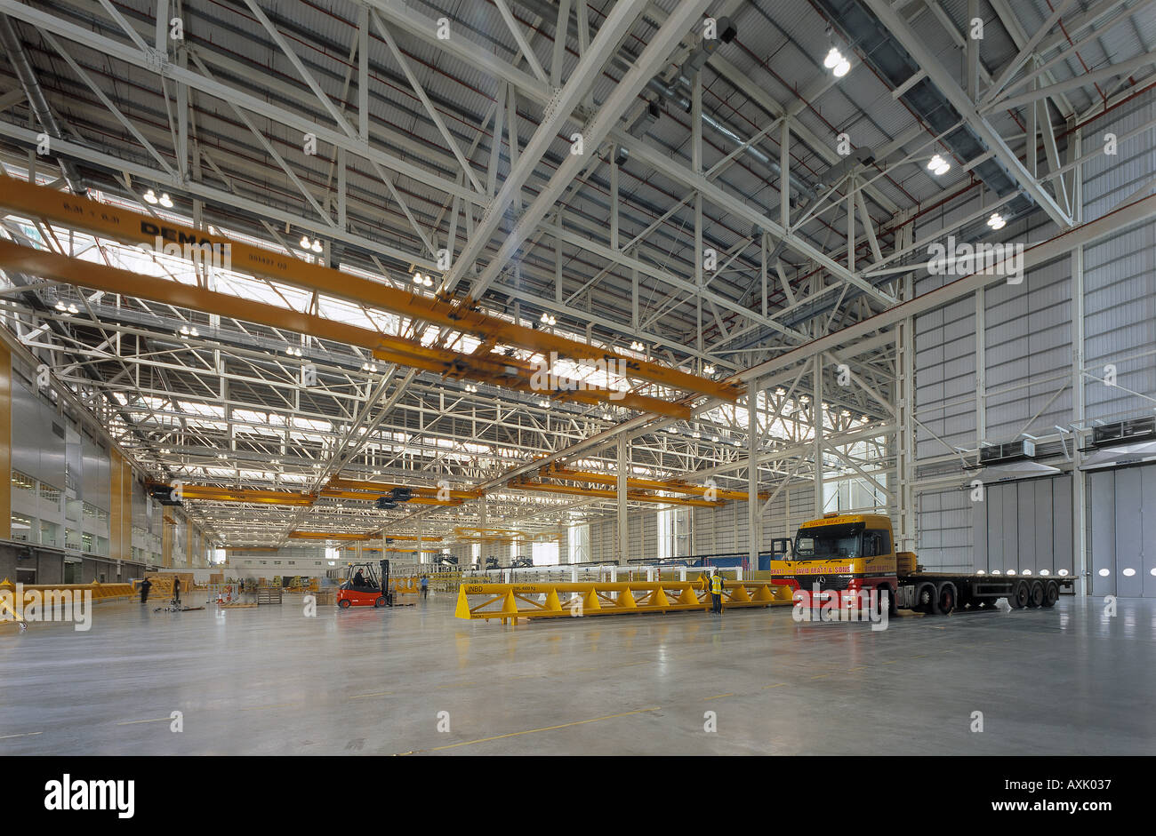 BRITISH AEROSPACE FACTORY Stock Photo - Alamy