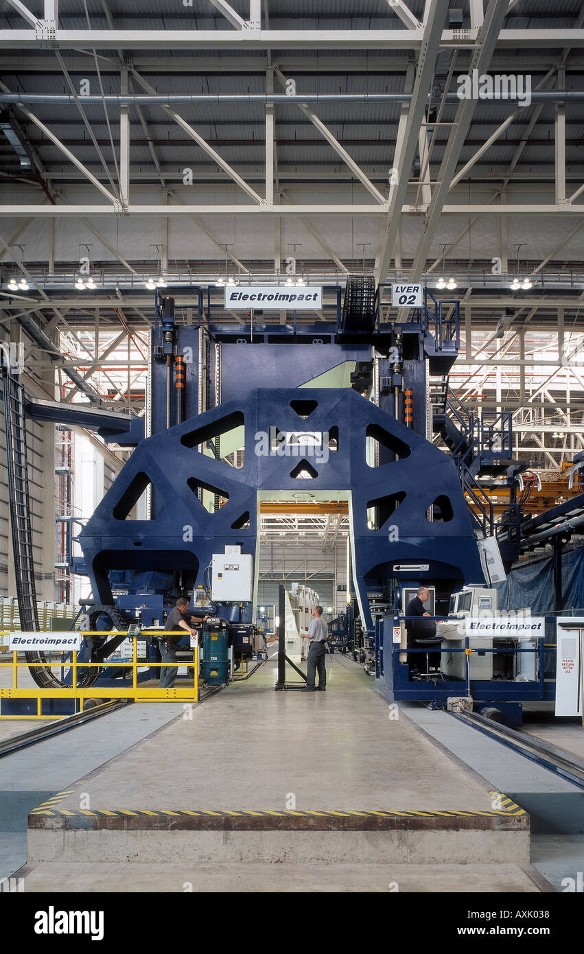 BRITISH AEROSPACE FACTORY Stock Photo - Alamy