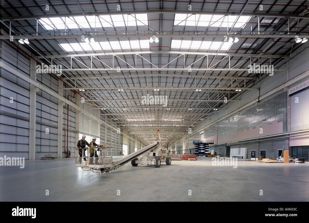 BRITISH AEROSPACE FACTORY Stock Photo - Alamy