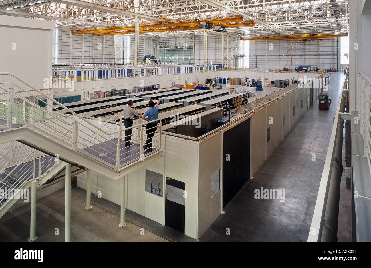 BRITISH AEROSPACE FACTORY Stock Photo - Alamy
