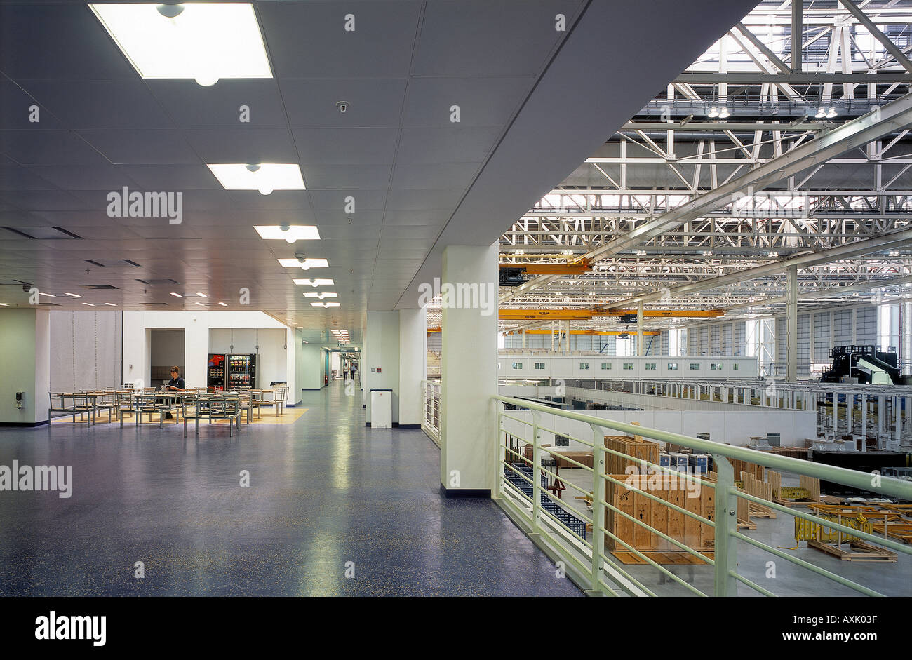 BRITISH AEROSPACE FACTORY Stock Photo - Alamy