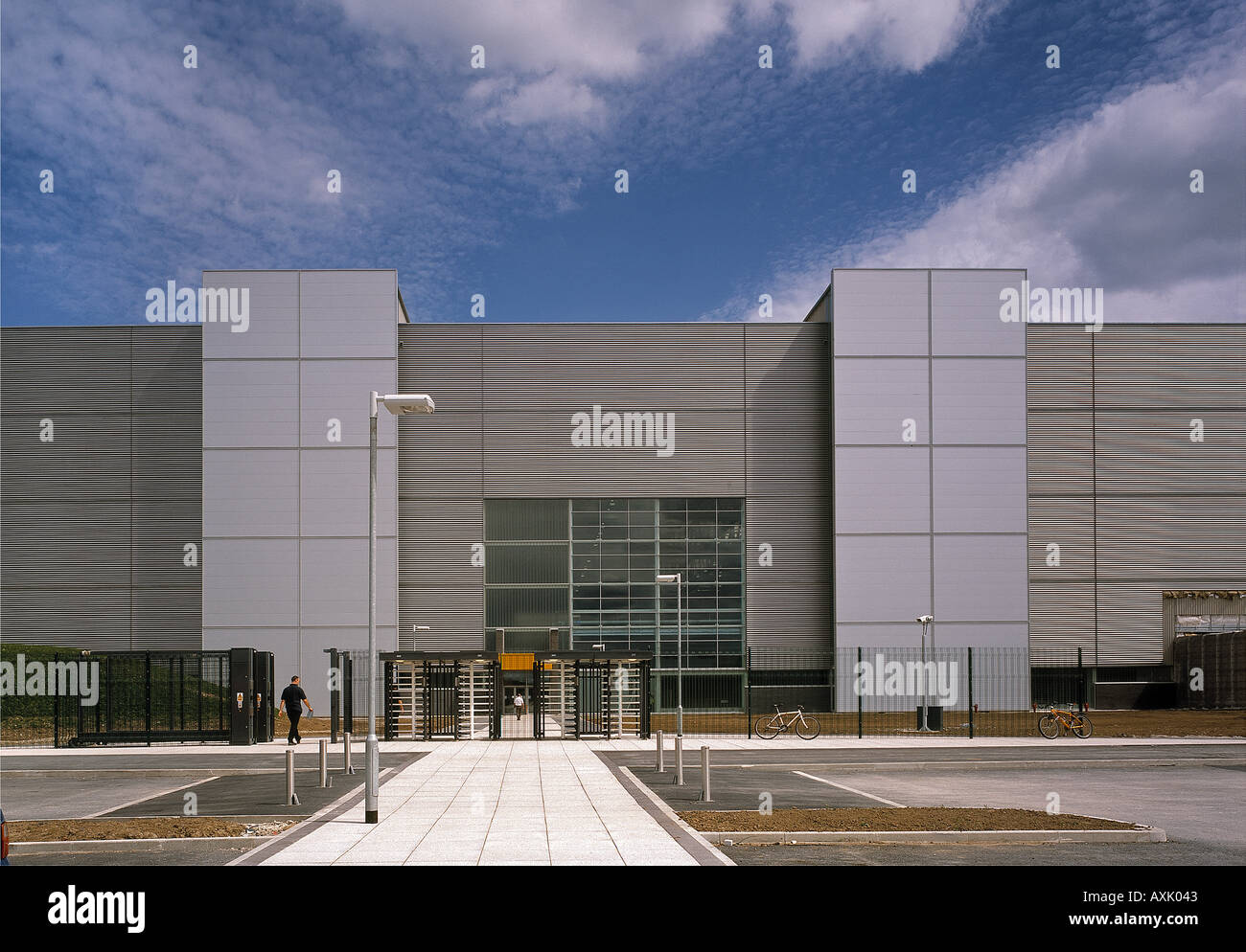 BRITISH AEROSPACE FACTORY Stock Photo - Alamy