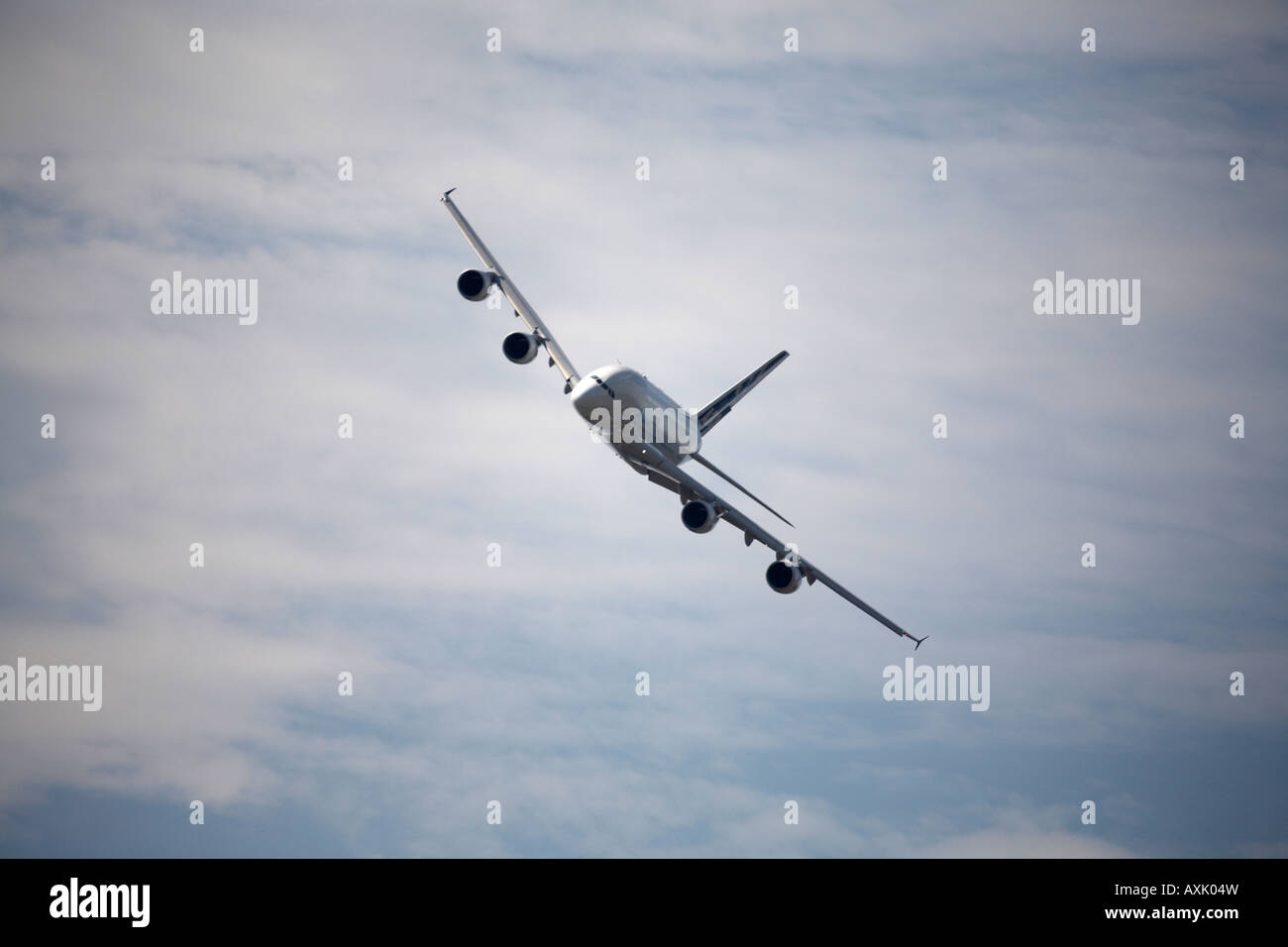 Double Decker Plane High Resolution Stock Photography and Images - Alamy
