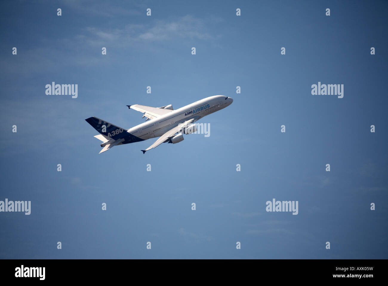 Double Decker Plane High Resolution Stock Photography and Images - Alamy