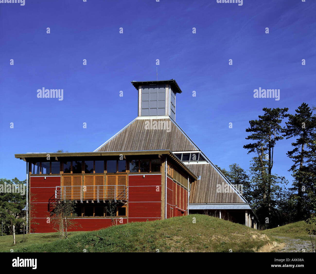 BEDALES OLIVIER THEATRE, PETERSFIELD, UK Stock Photo - Alamy