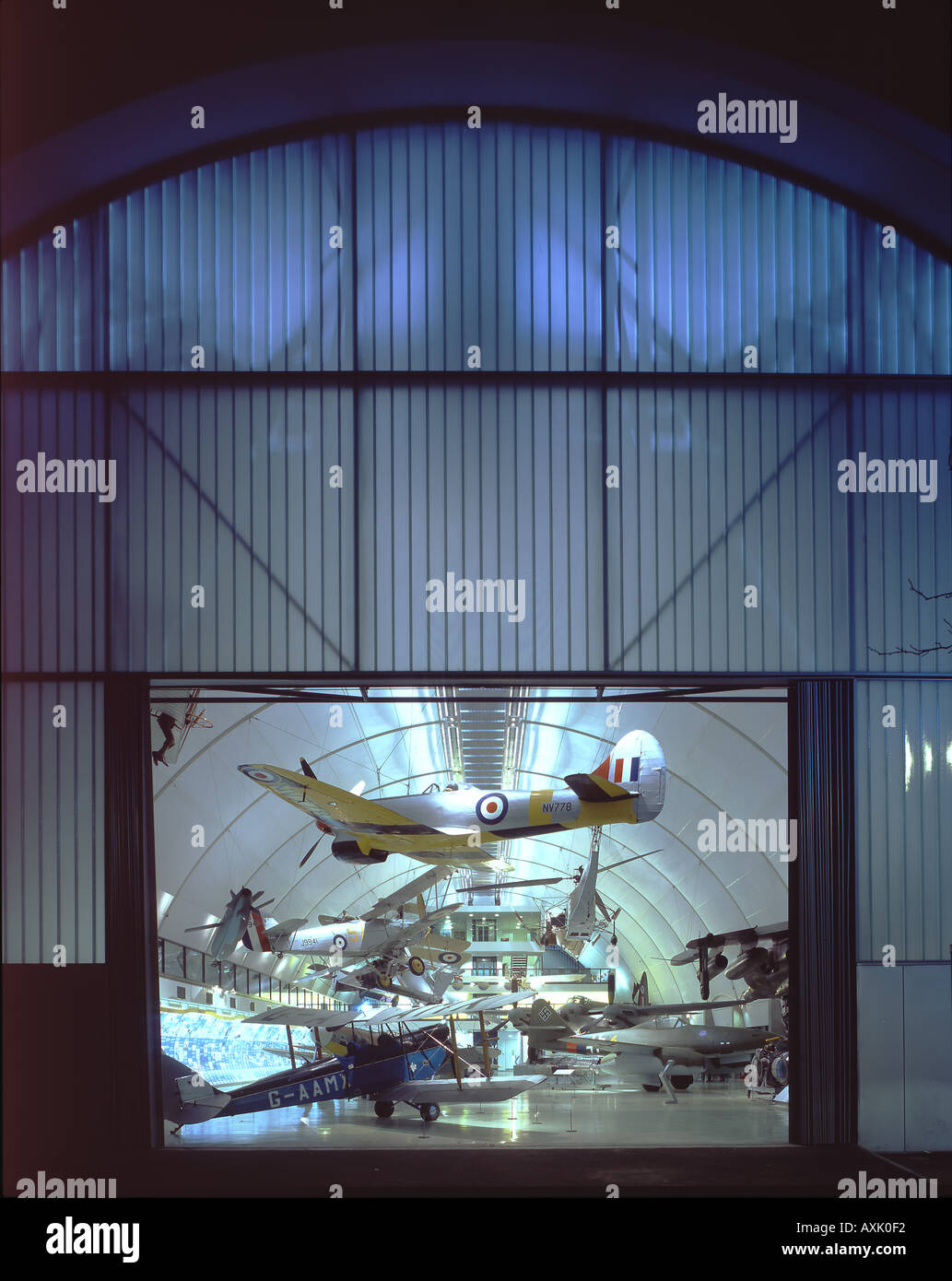 ROYAL AIR FORCE MUSEUM HENDON Stock Photo - Alamy