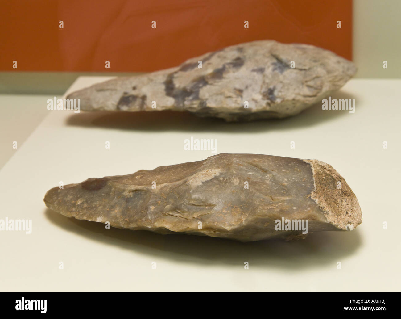 Stone age tool implement hi-res stock photography and images - Alamy