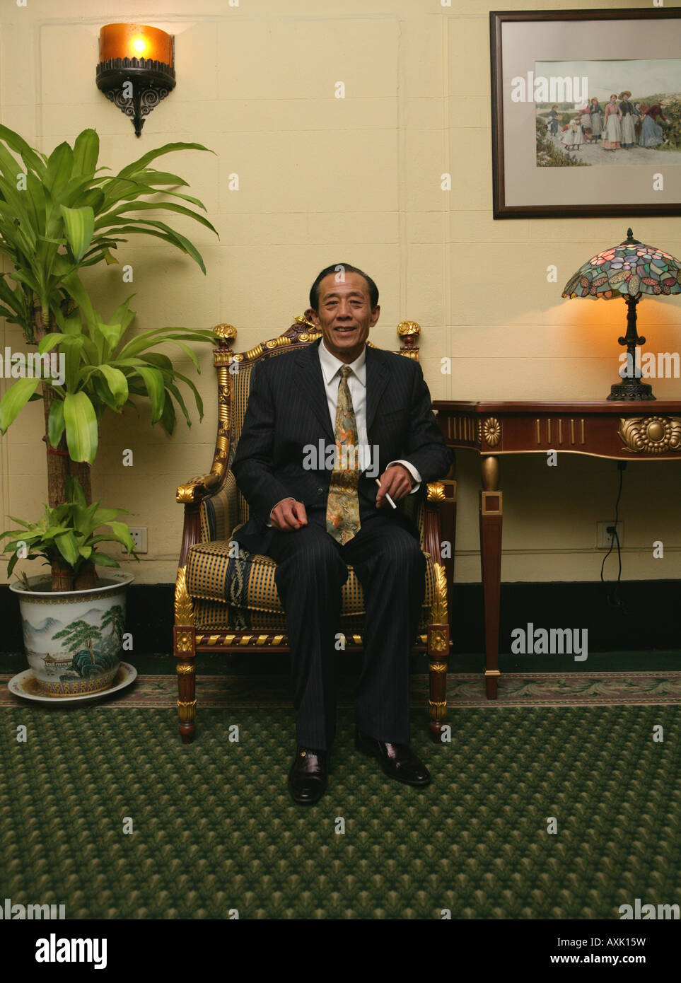 Zhou ye hi-res stock photography and images - Alamy