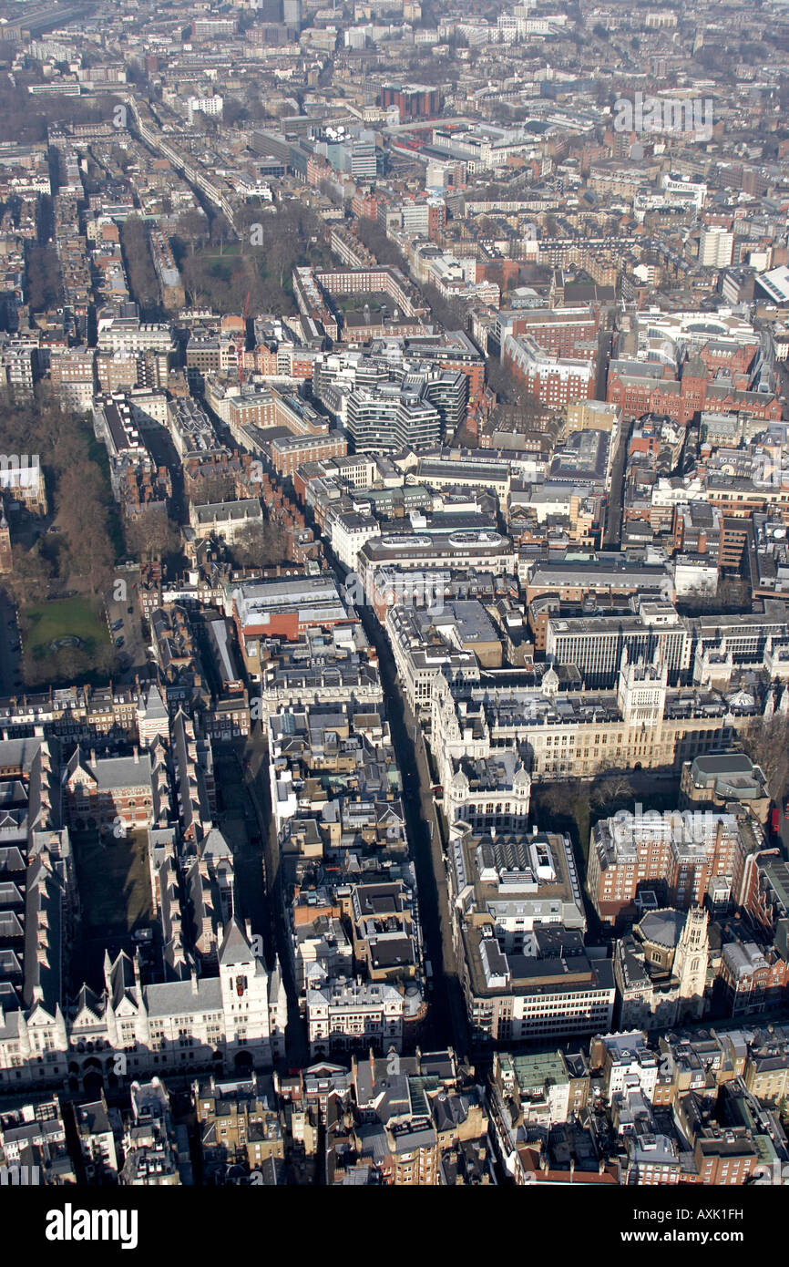 Chancery lane aerial hi-res stock photography and images - Alamy