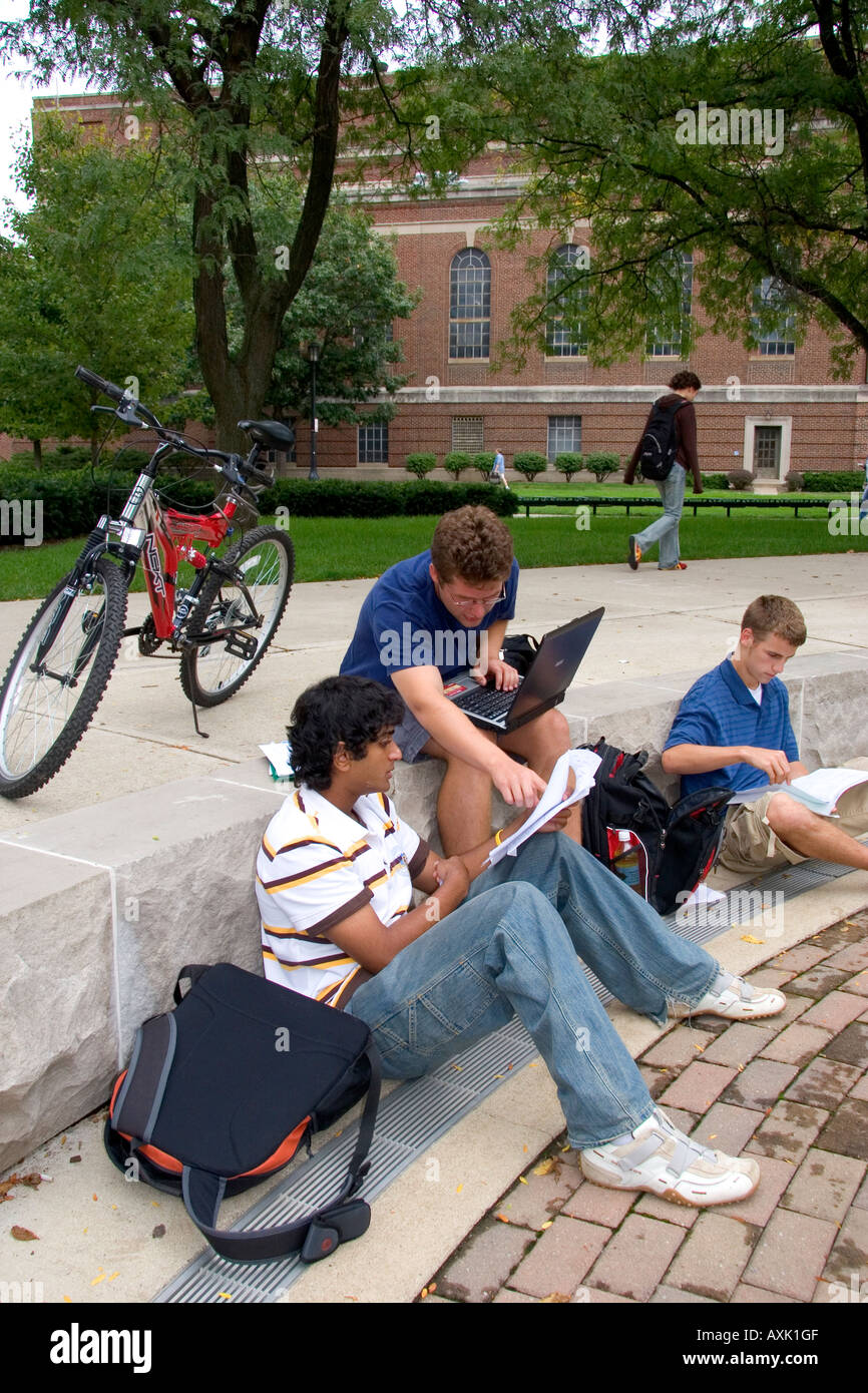 Purdue University Students High Resolution Stock Photography and Images ...