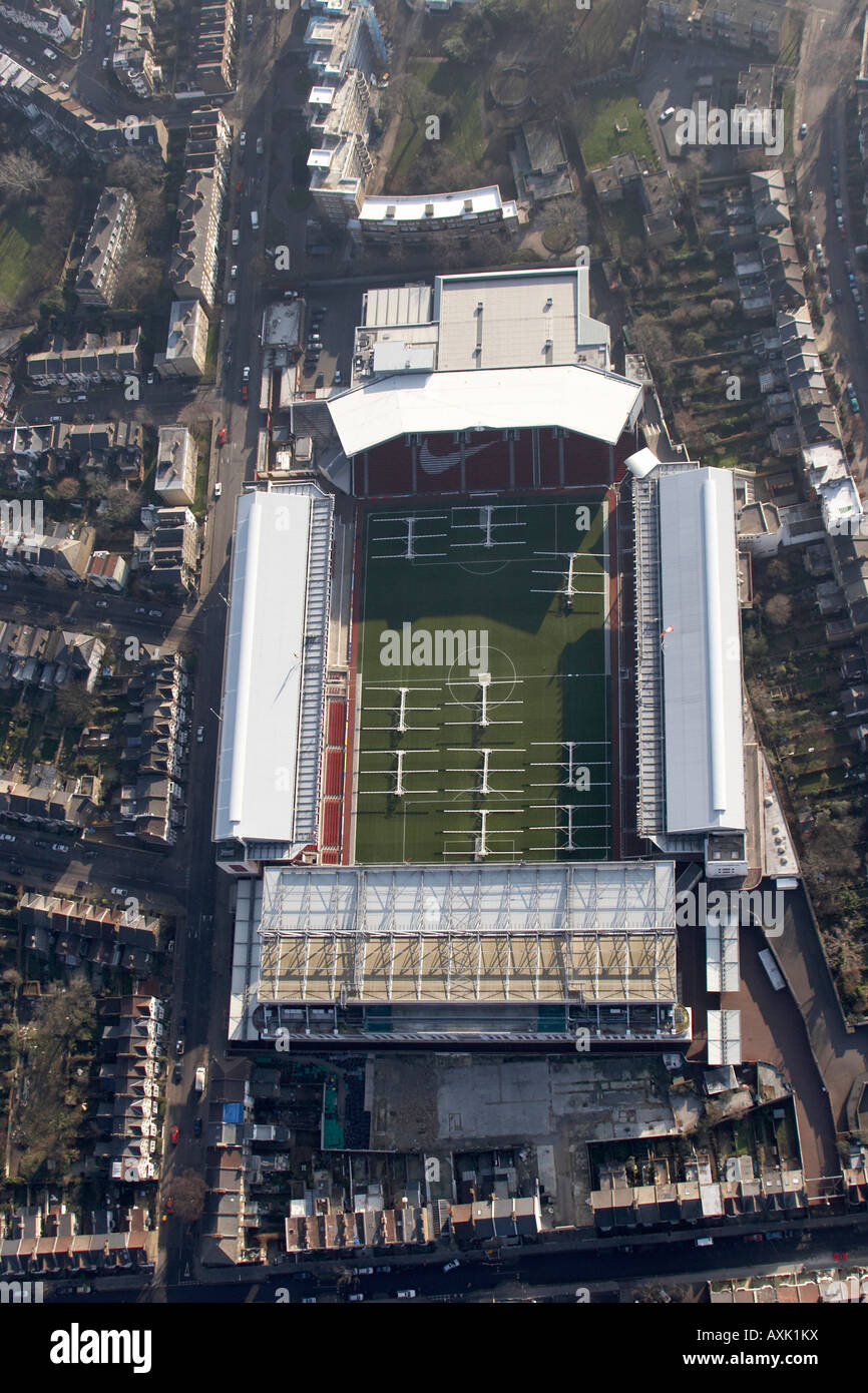 Football at highbury hi-res stock photography and images - Alamy