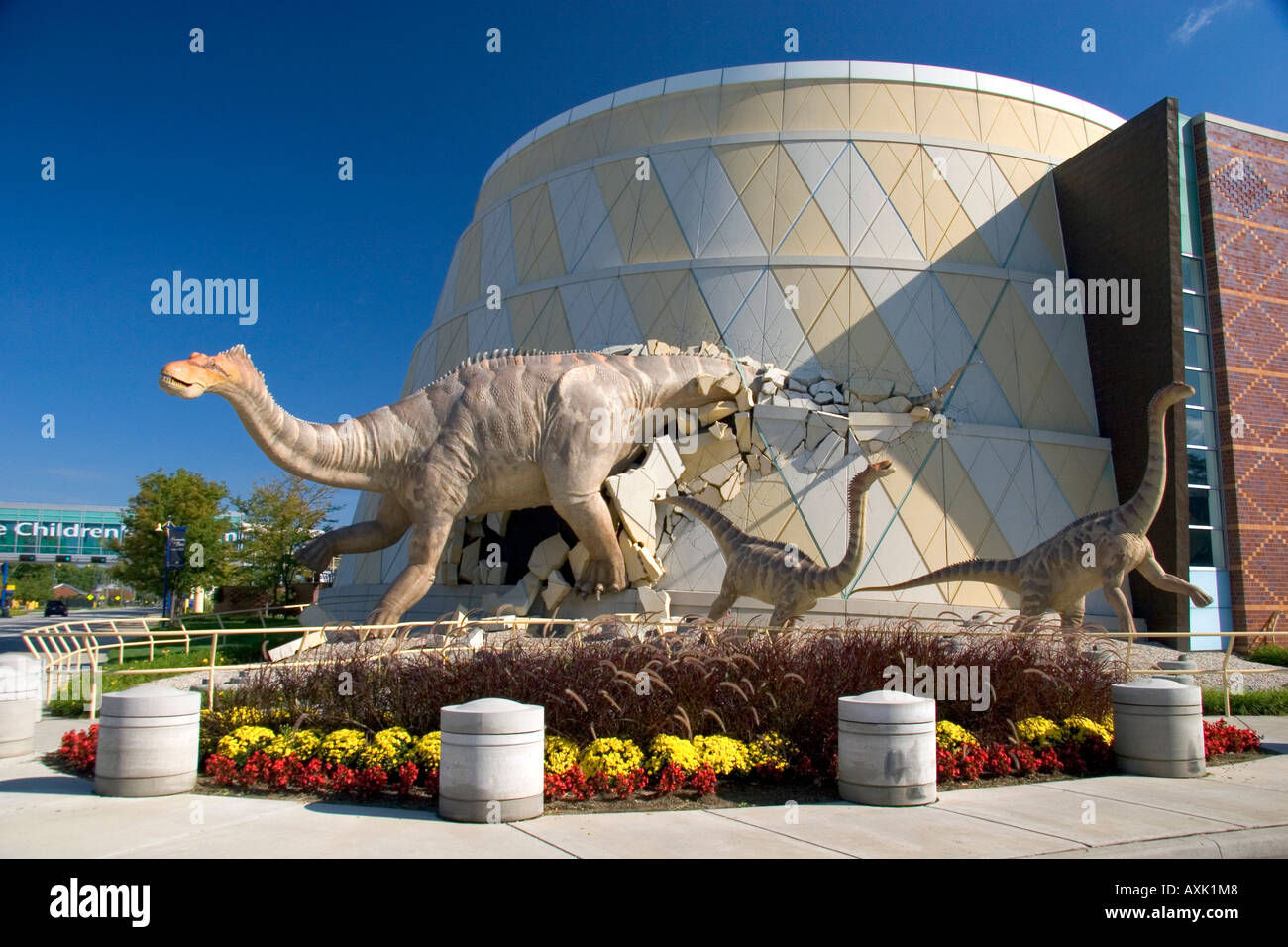 Dinosaur building at The Children s Museum of Indianapolis Indiana ...