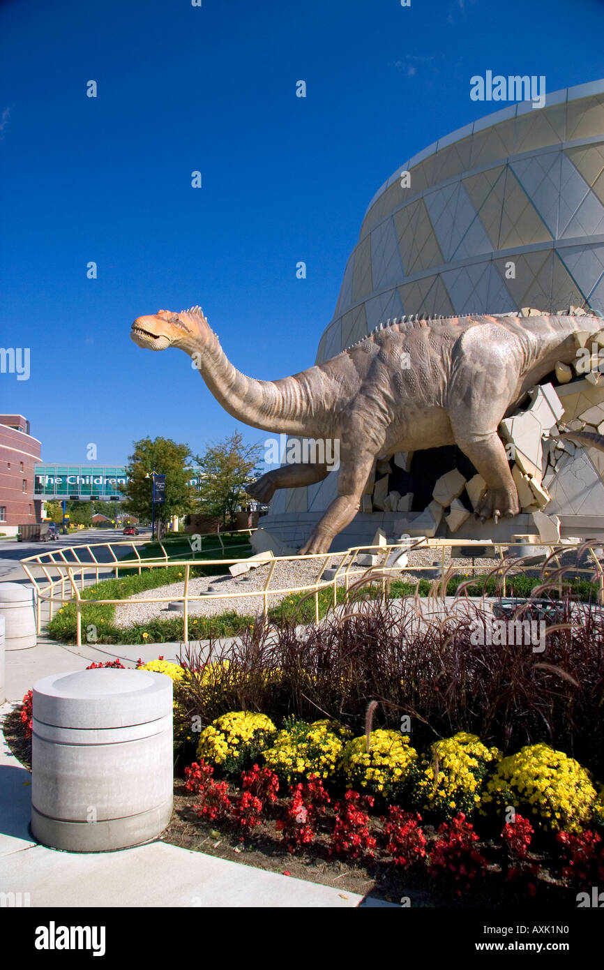 The Children's Museum Of Indianapolis High Resolution Stock Photography ...