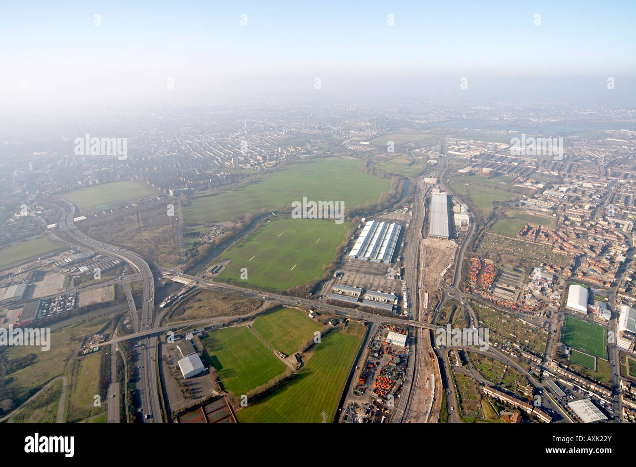 Hackney marsh hi-res stock photography and images - Alamy