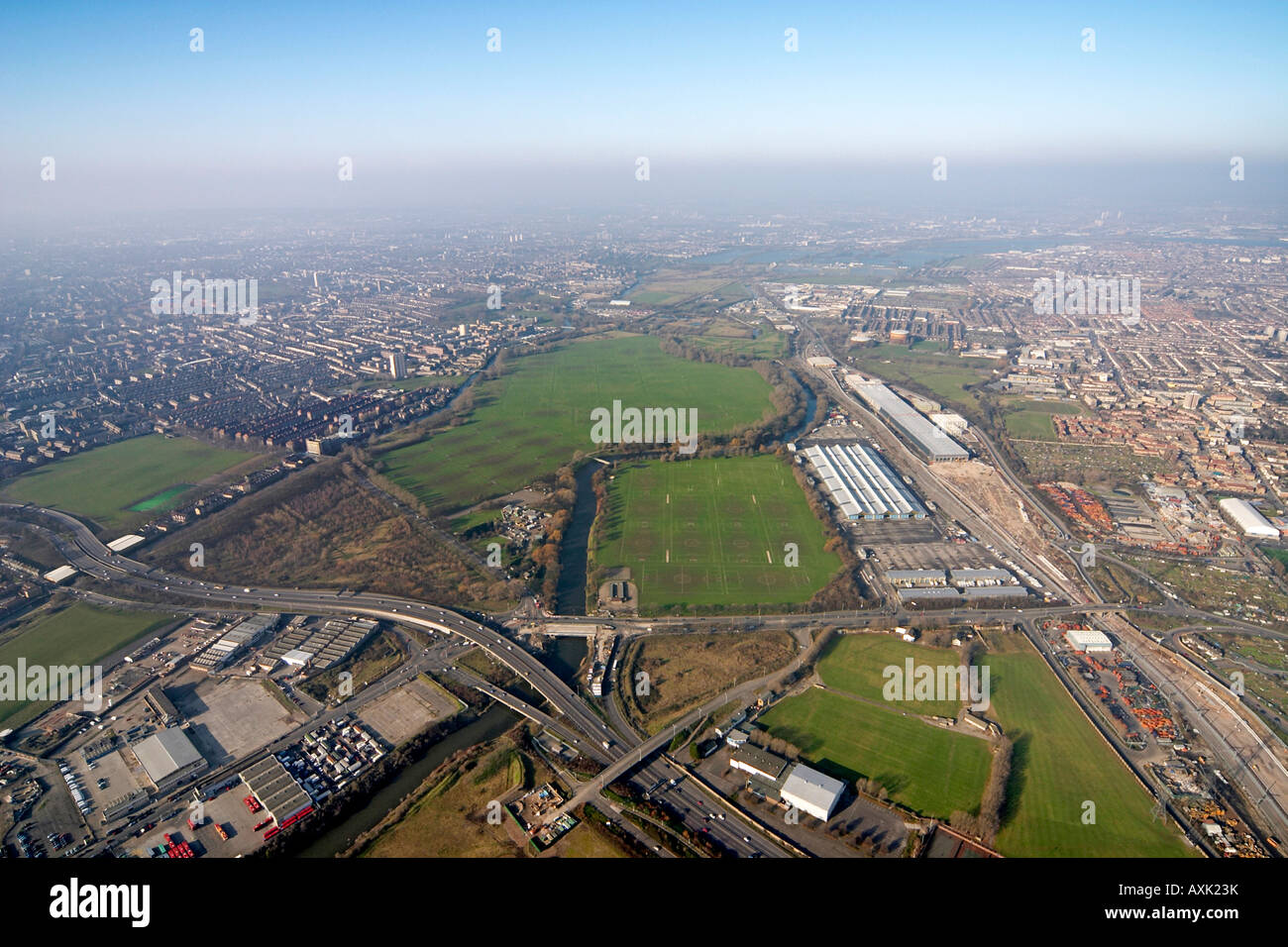 Hackney marsh hi-res stock photography and images - Alamy
