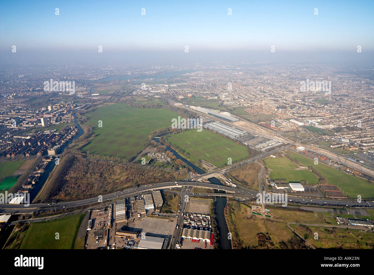 Hackney marsh hi-res stock photography and images - Alamy