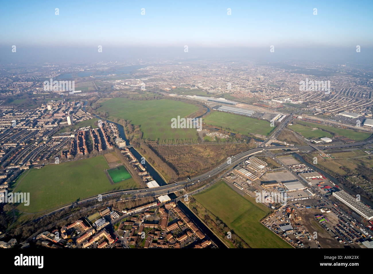 Hackney marsh hi-res stock photography and images - Alamy