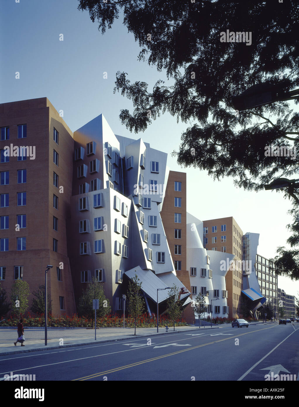 MIT STATA CENTRE Stock Photo - Alamy