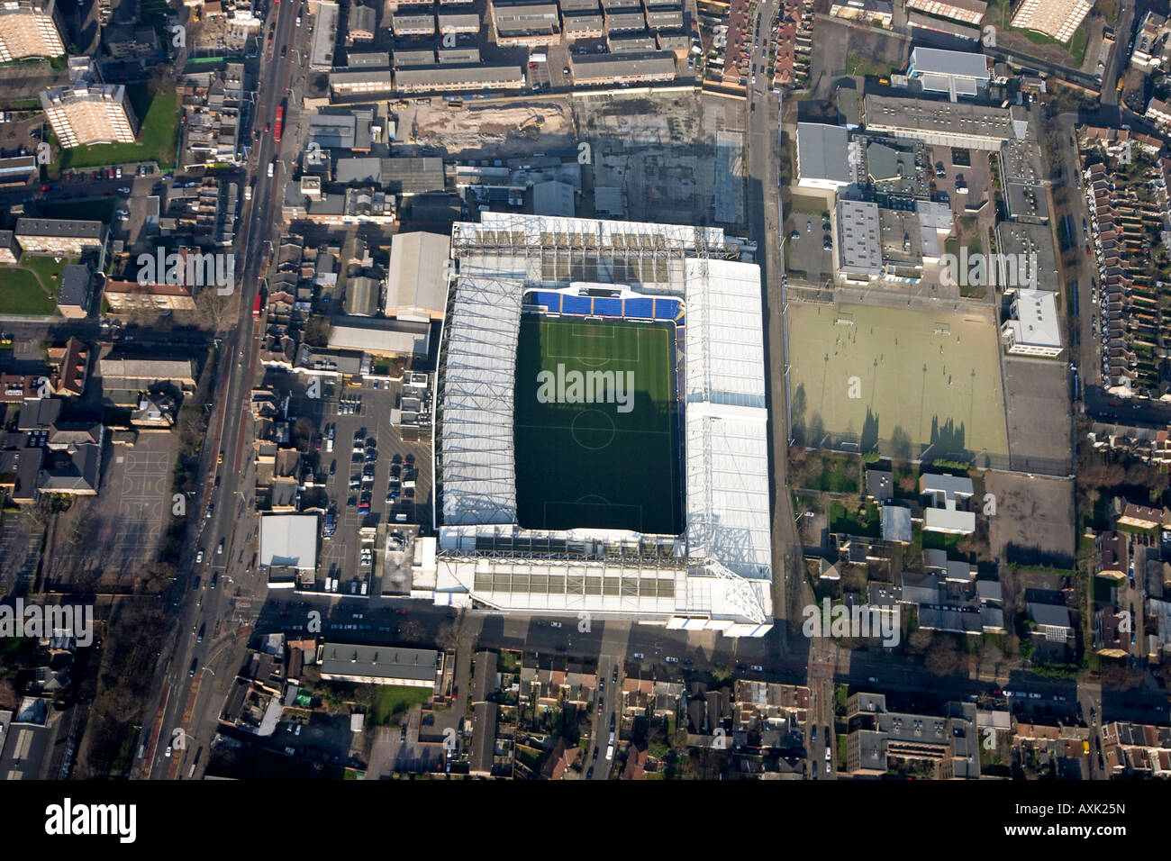 Tottenham hotspur stadium aerial High Resolution Stock Photography and ...