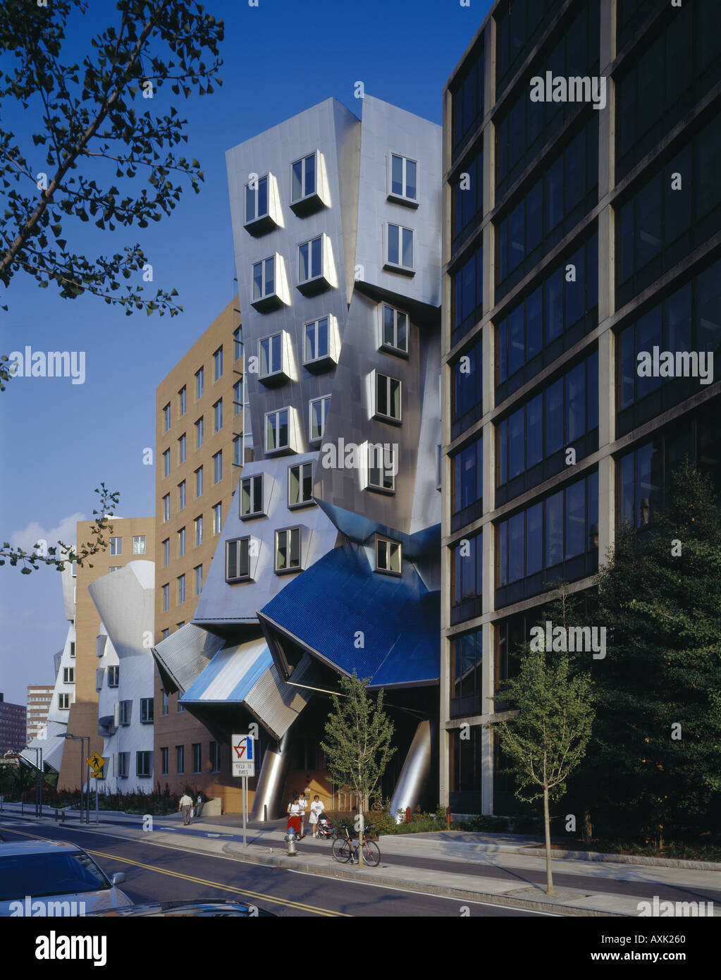 MIT STATA CENTRE Stock Photo - Alamy