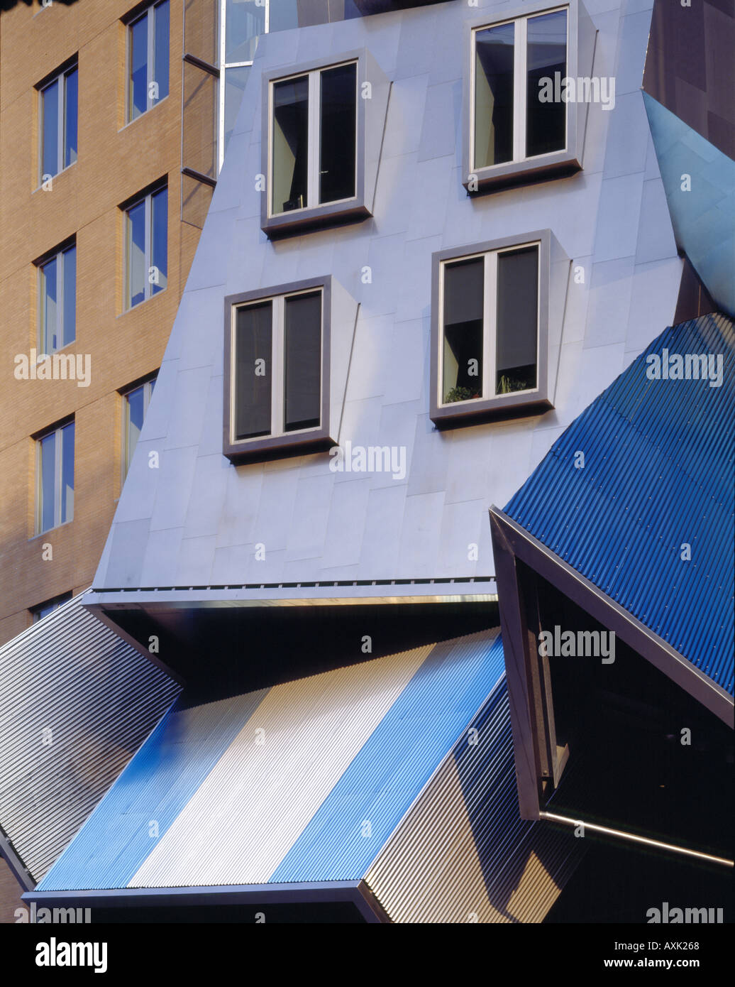 SIMMONS HALL MIT Stock Photo - Alamy