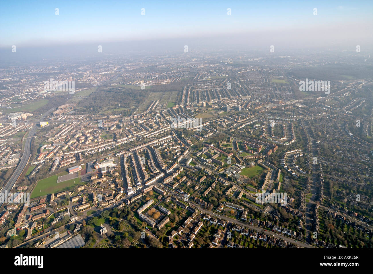 Islington London Aerial High Resolution Stock Photography and Images ...