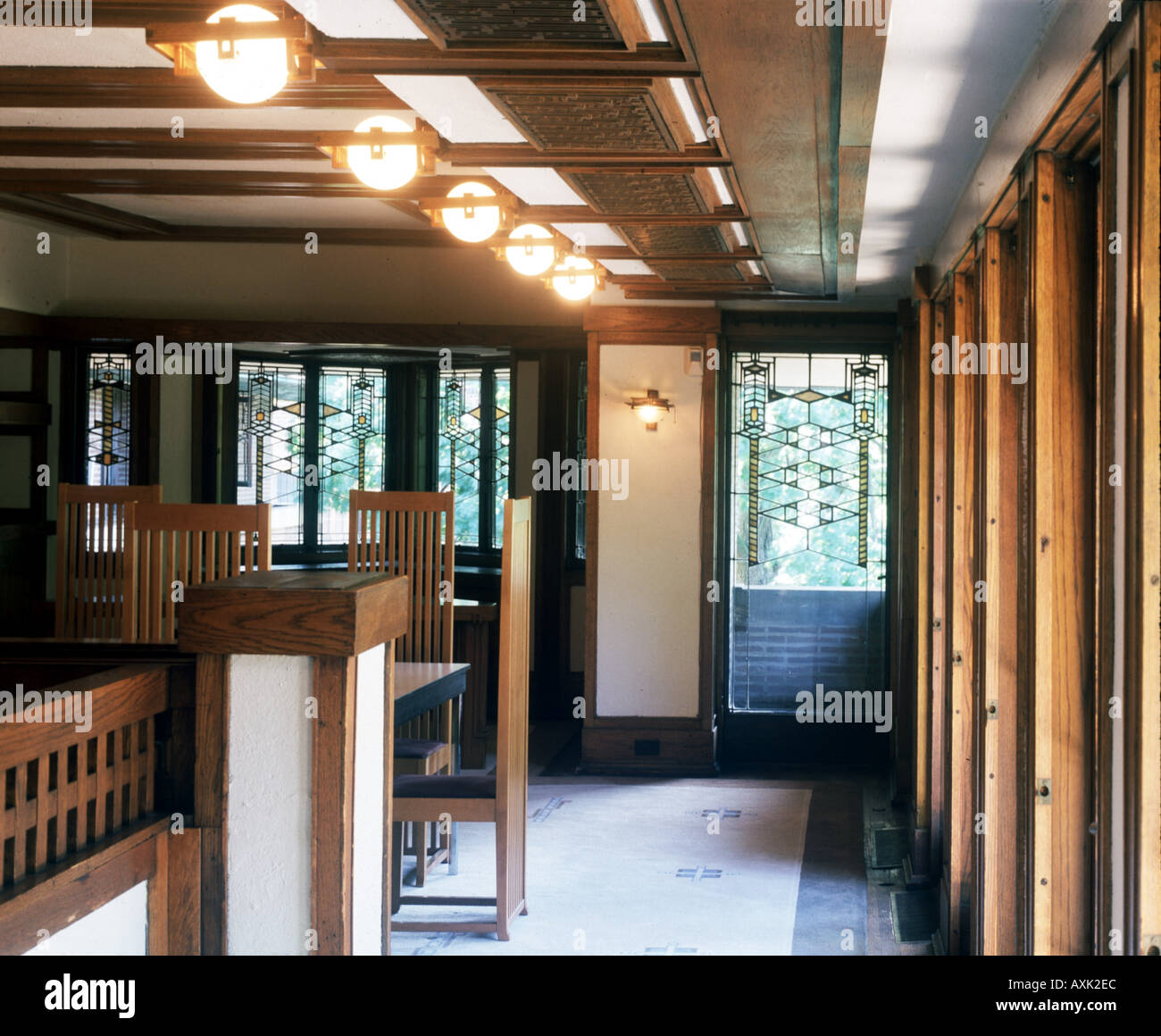 Robie House Interior