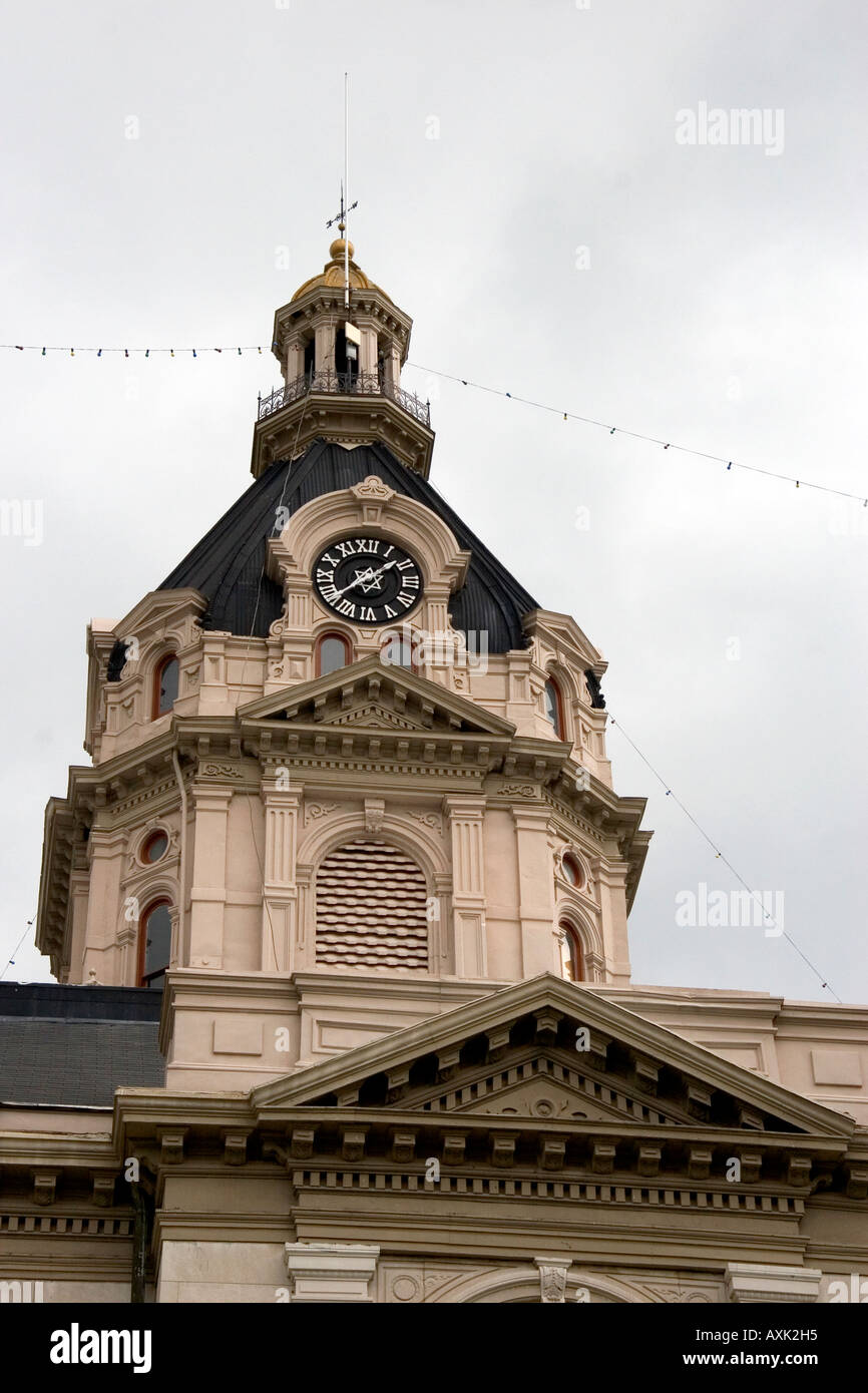The Parke County Courthouse in Rockville Indiana Stock Photo - Alamy