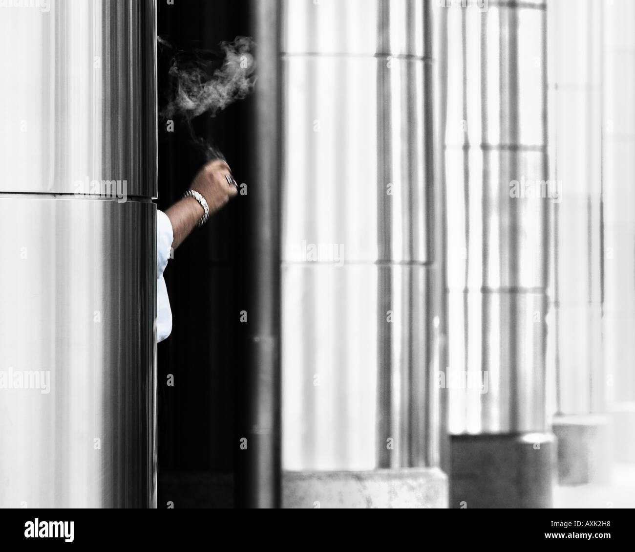 Doorway smoke hi-res stock photography and images - Alamy