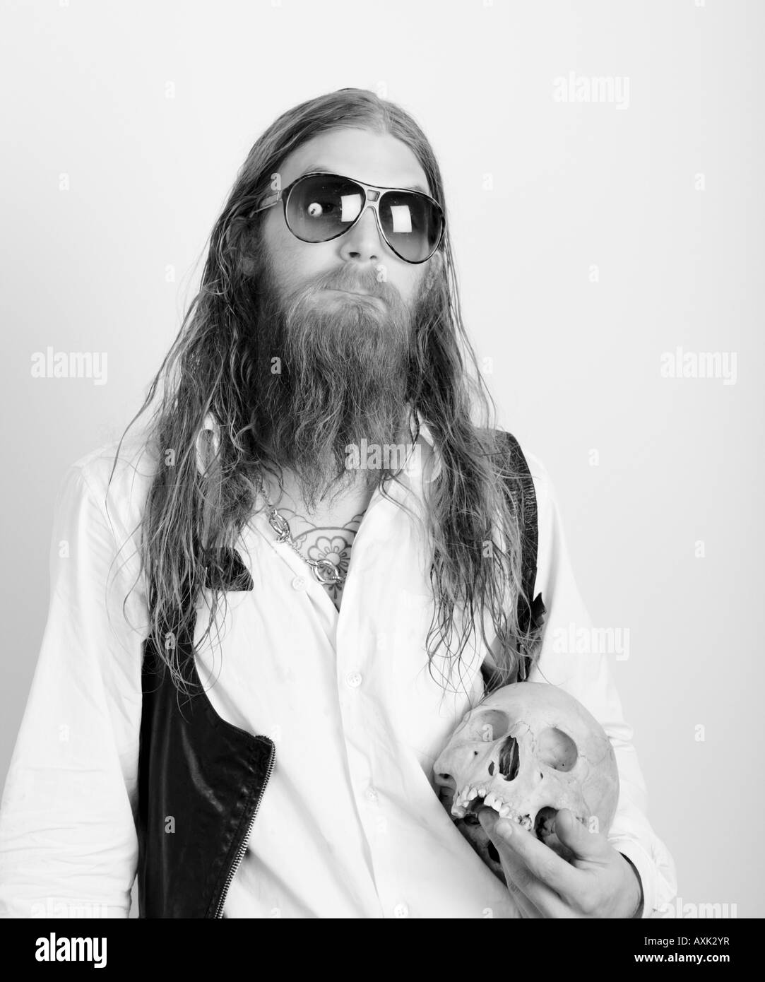 New York artist Dash Snow in the Berlin Gallery Contemporary Fine Arts ...