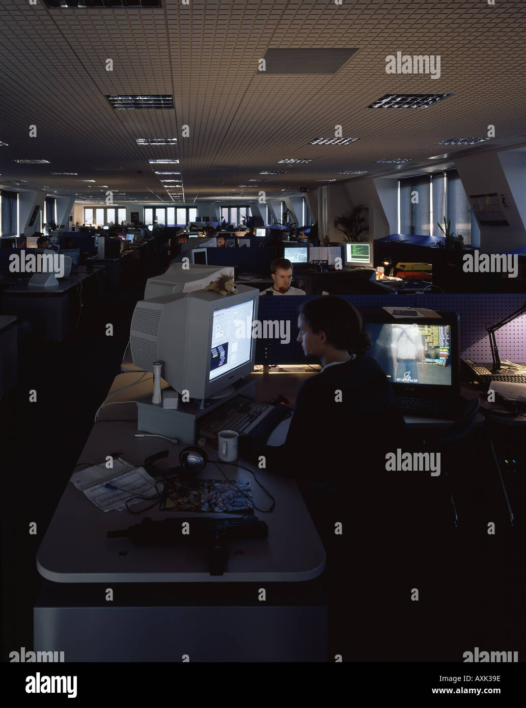 Playstation office hi-res stock photography and images - Alamy