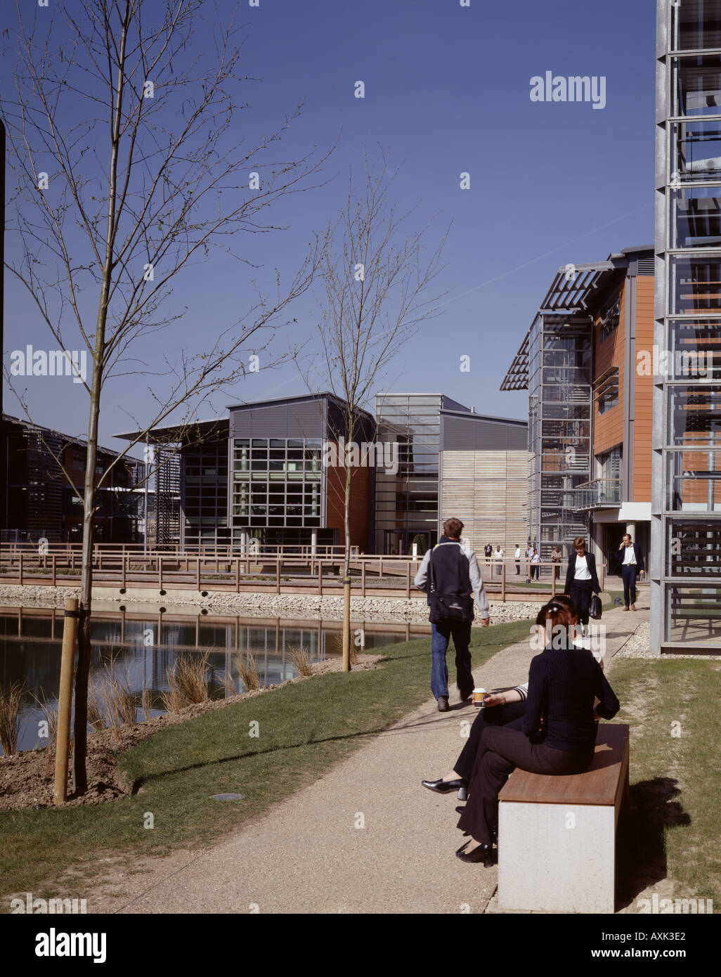 Vodafone Hq Newbury Uk Stock Photos & Vodafone Hq Newbury Uk Stock ...