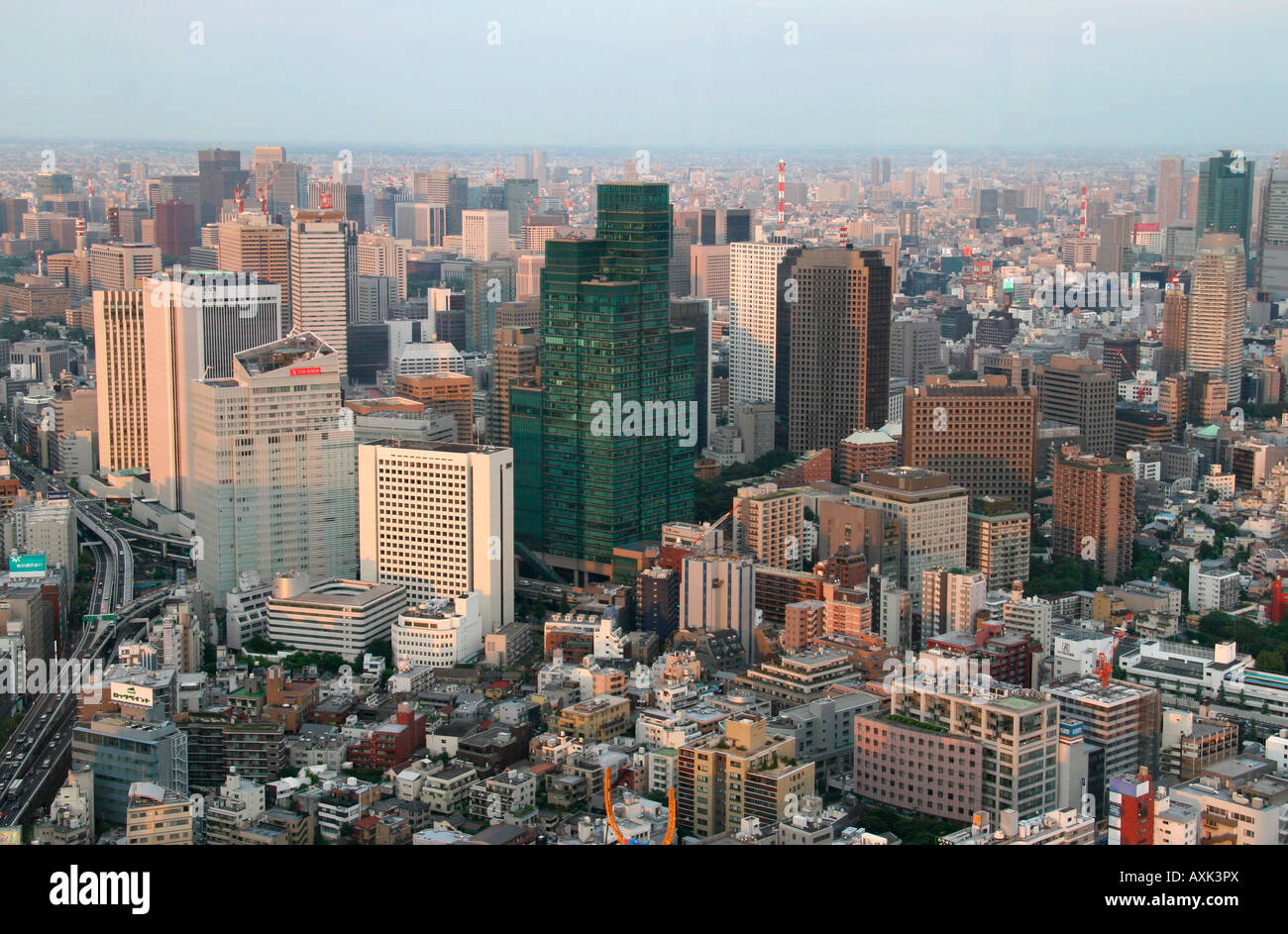 Tokyo City View, Mori Tower, Roppongi Hills, Japan Stock Photo - Alamy