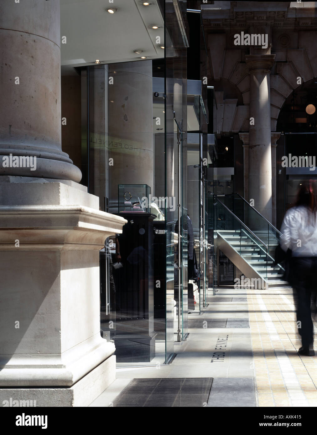 THE ROYAL EXCHANGE Stock Photo - Alamy
