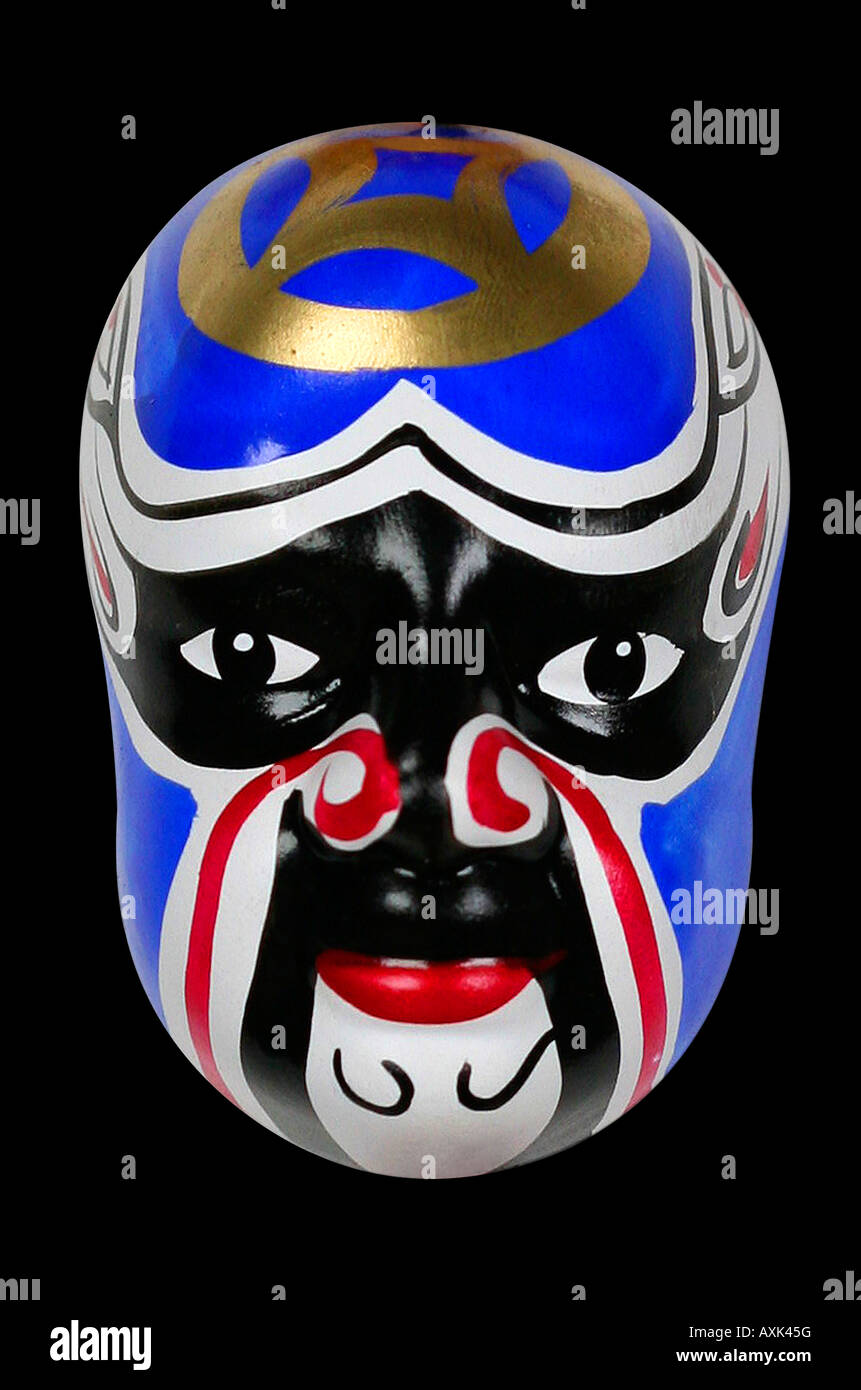 Traditional Chinese Mask Stock Photo - Alamy