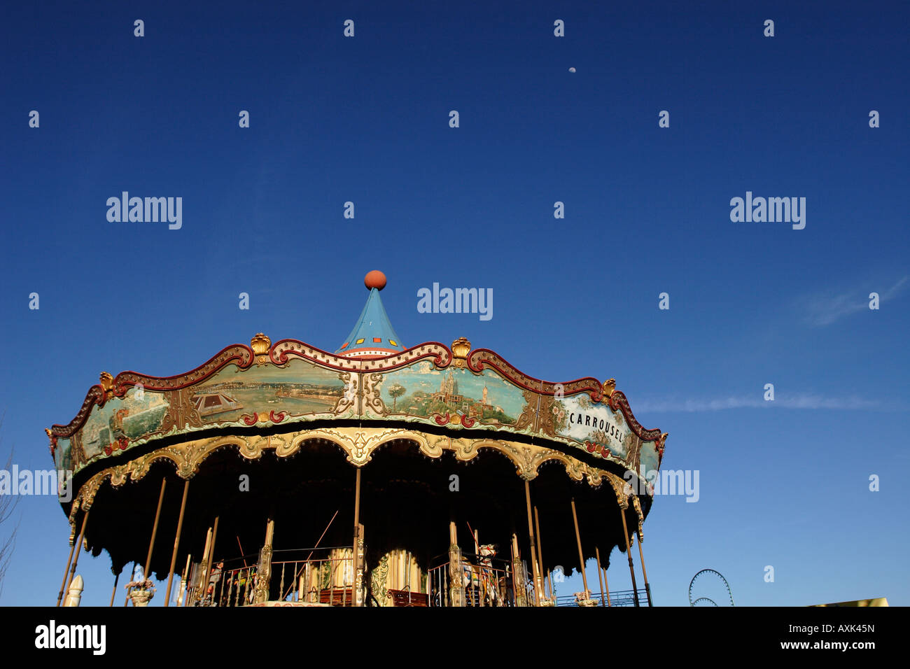 Vintage roundabout hi-res stock photography and images - Alamy