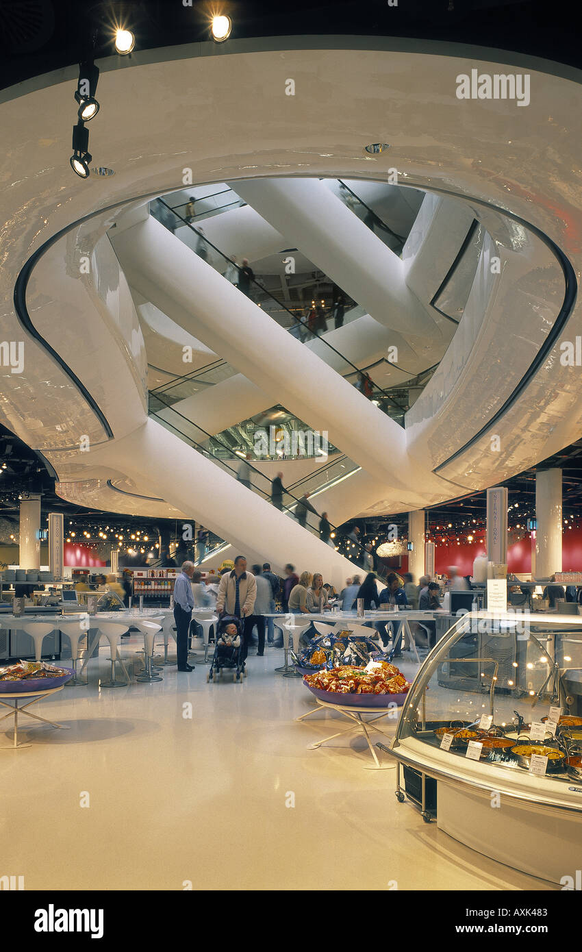Interior of selfridges building hi-res stock photography and images - Alamy