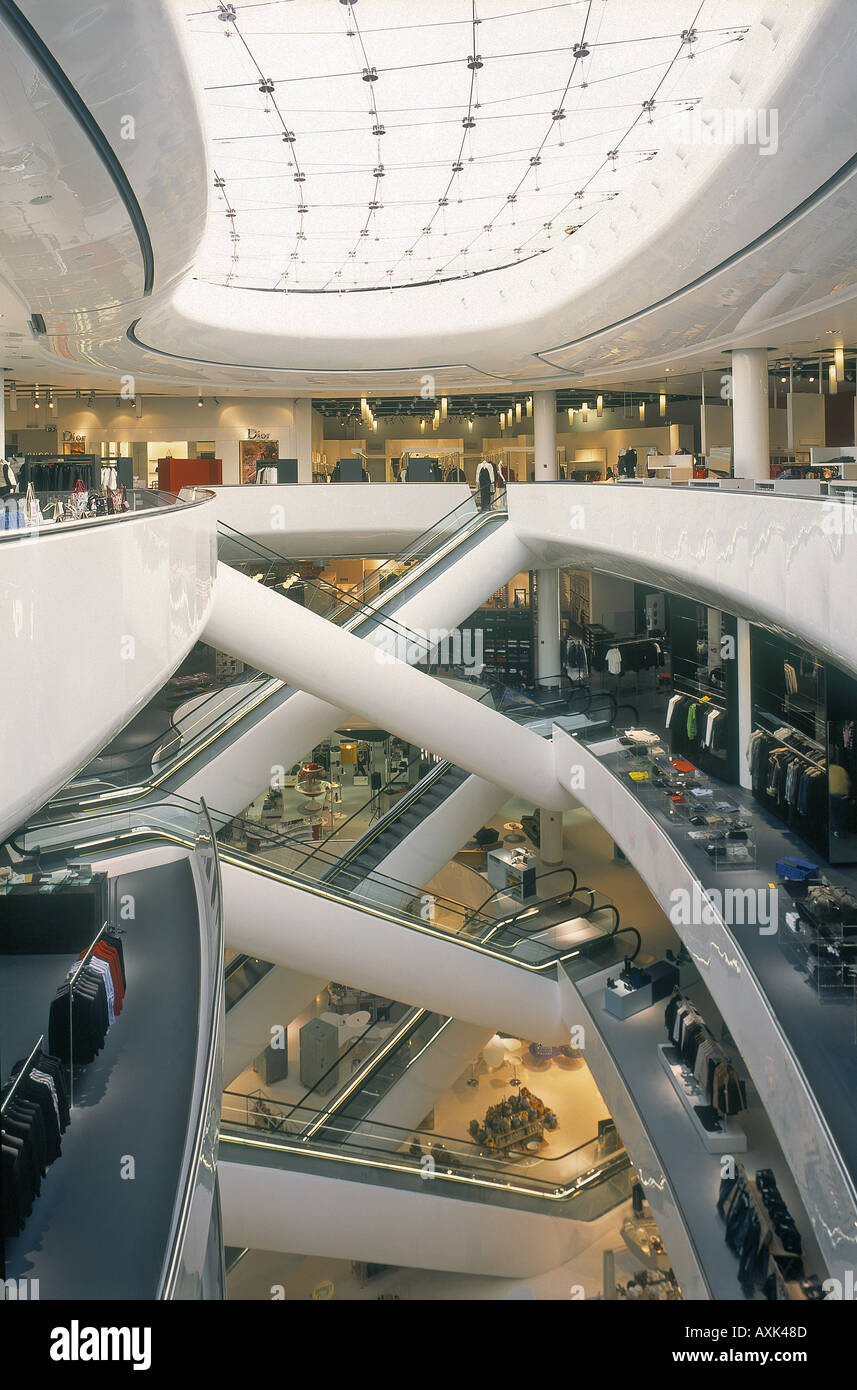 Interior of selfridges building hi-res stock photography and images - Alamy