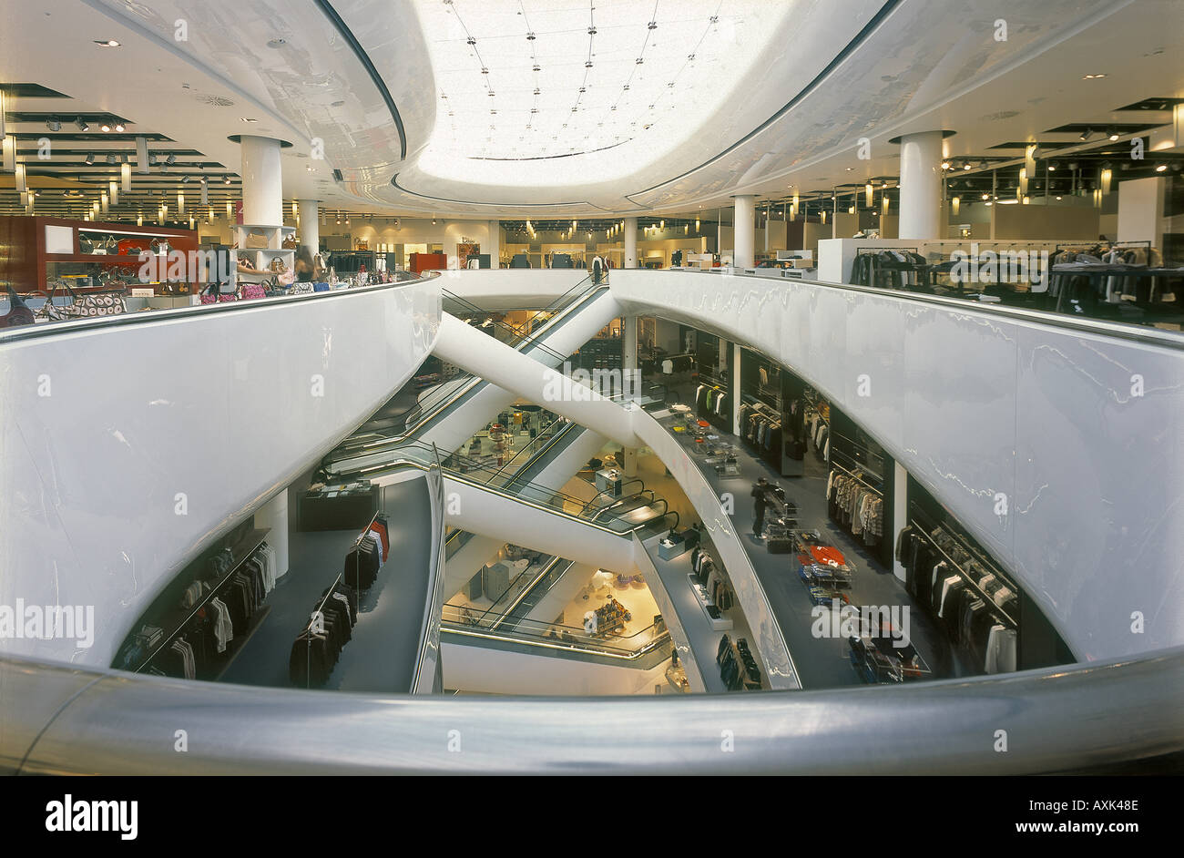 Interior of selfridges building hi-res stock photography and images - Alamy