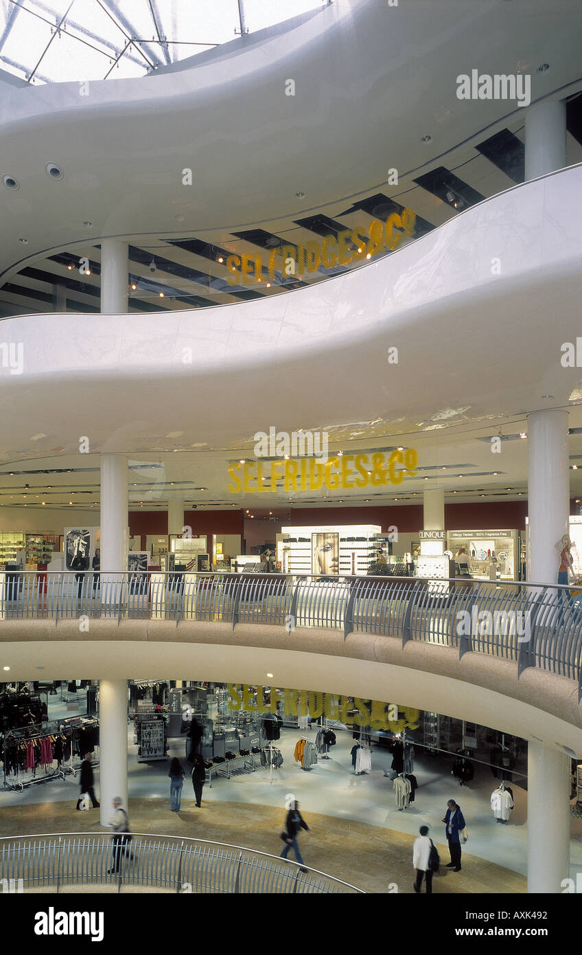 Interior of selfridges building hi-res stock photography and images - Alamy