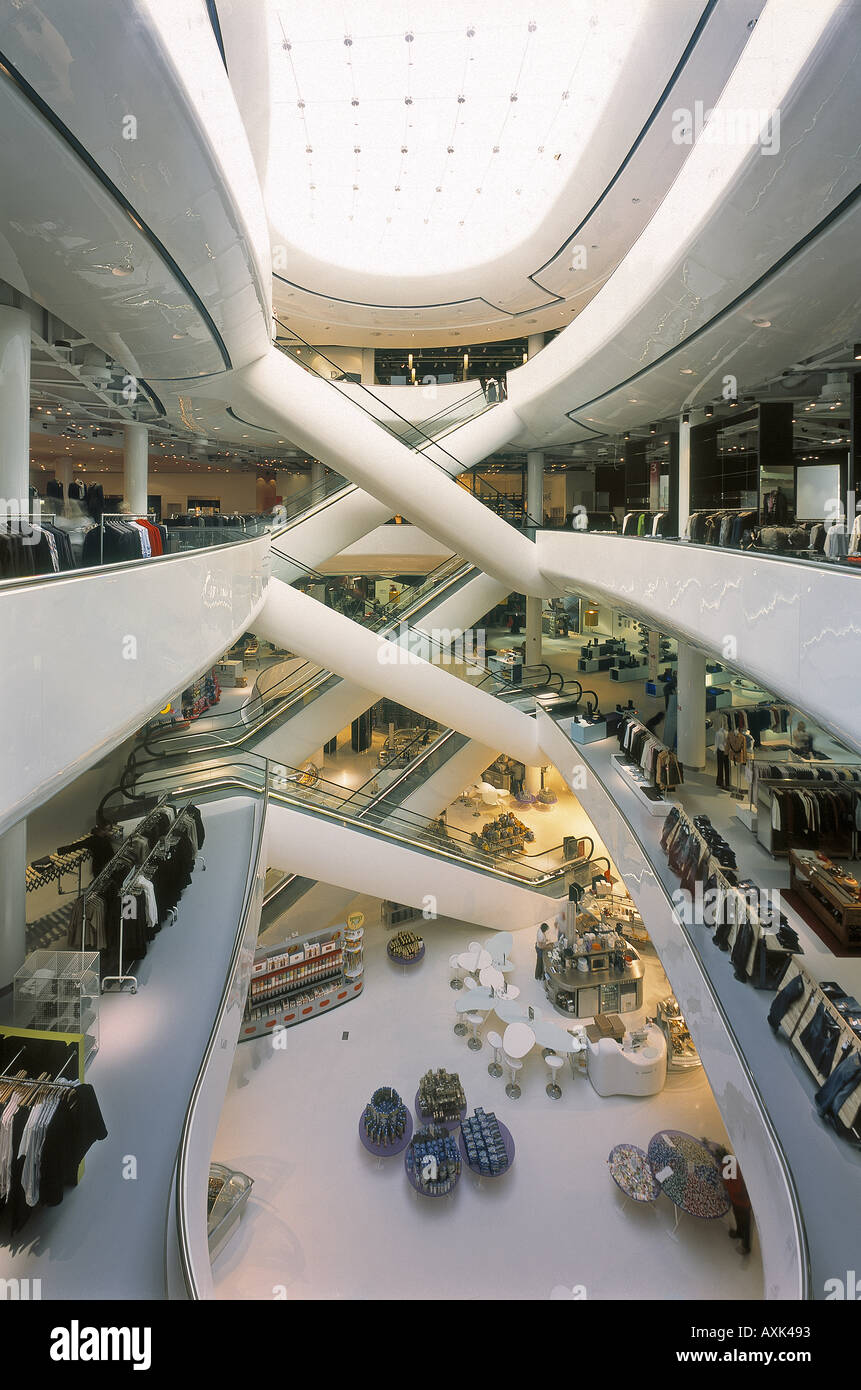 Interior of selfridges building hi-res stock photography and images - Alamy