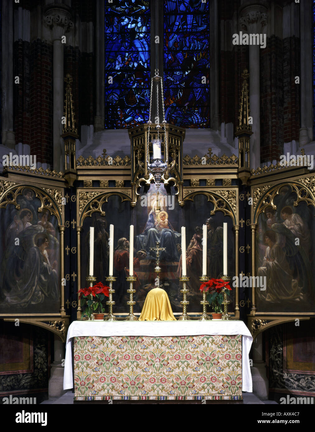 ST JOHN THE DIVINE Stock Photo - Alamy