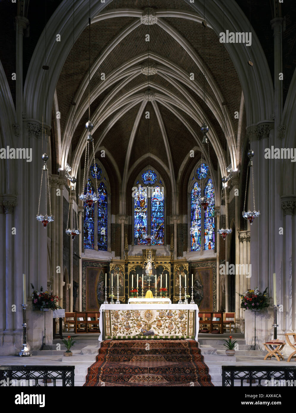 ST JOHN THE DIVINE Stock Photo - Alamy