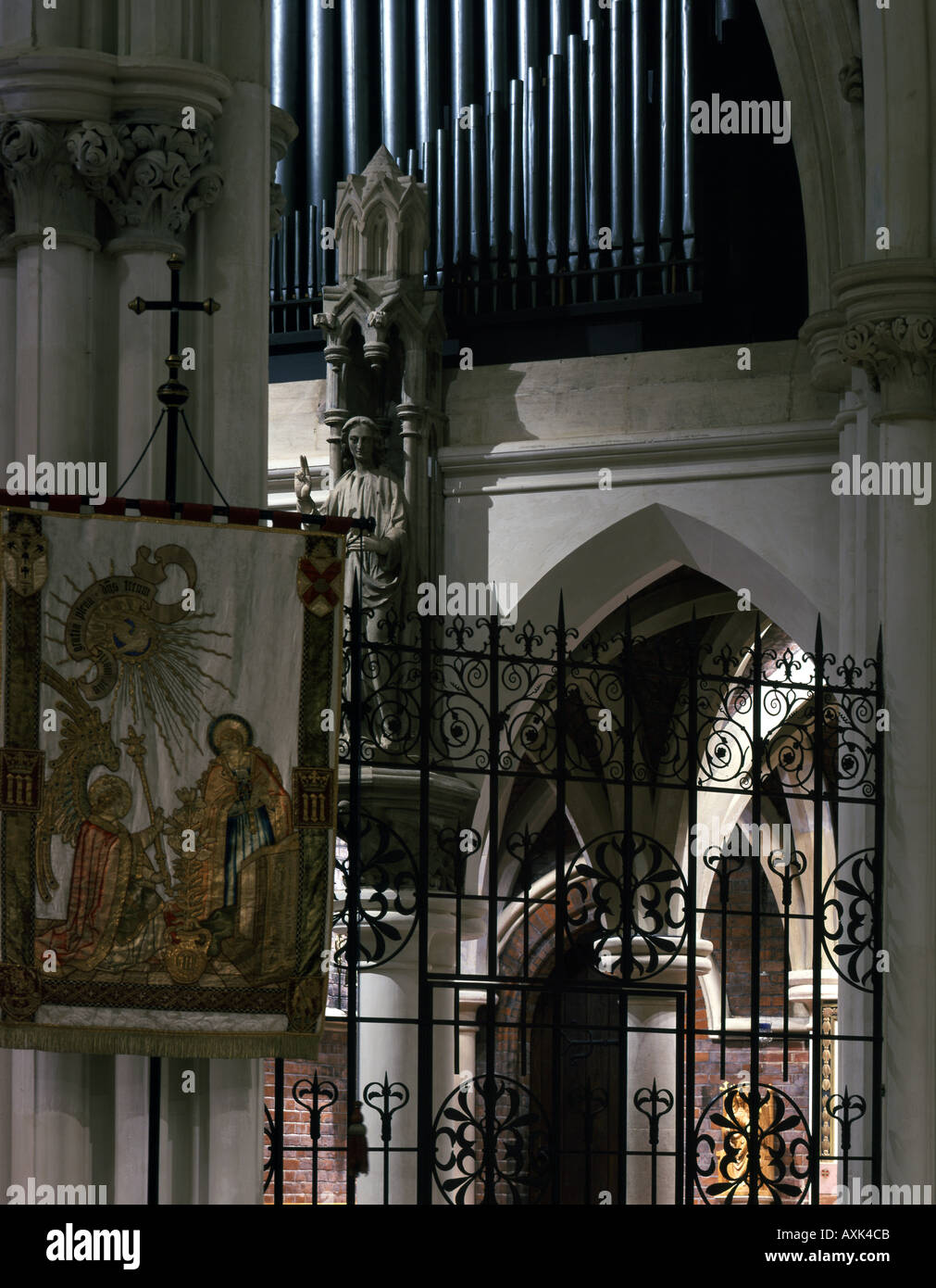 ST JOHN THE DIVINE Stock Photo - Alamy