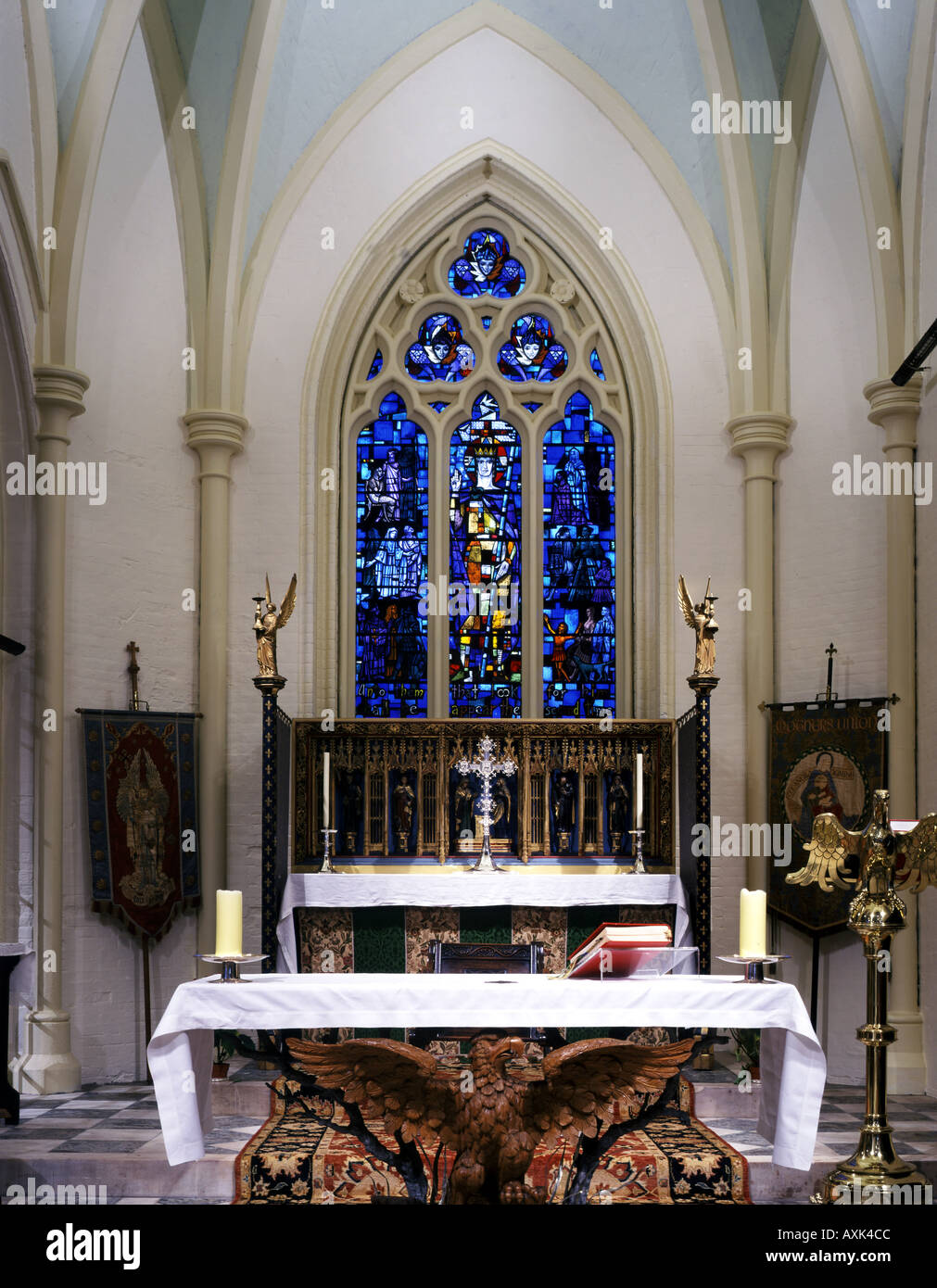 ST JOHN THE DIVINE Stock Photo - Alamy